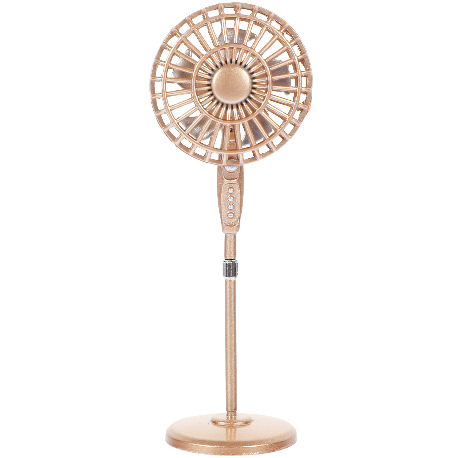 WORGEOUS Doll House Miniature Fan Mini Electric Fan Model Dollhouse Fan ...