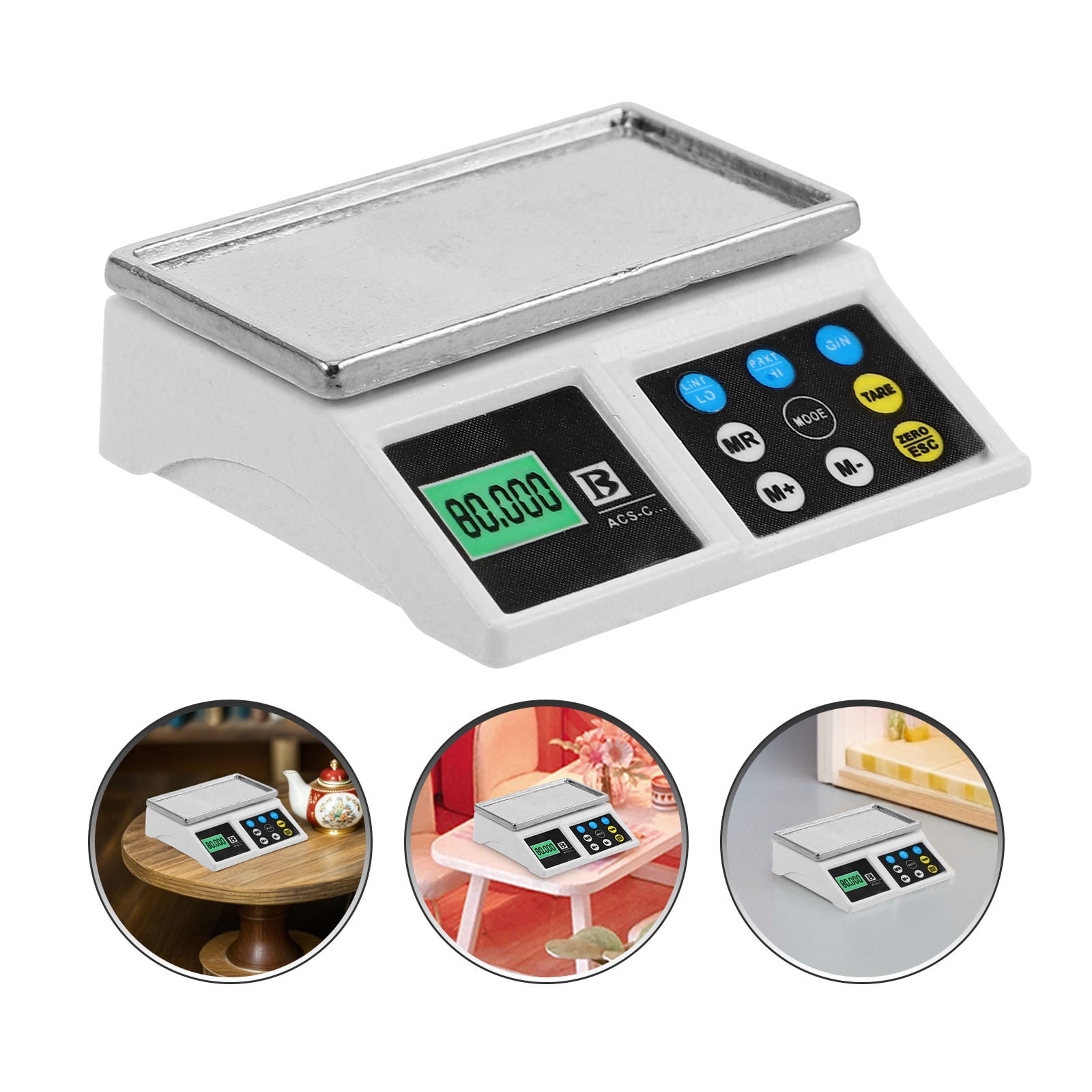 WORGEOUS Dollhouse Decoration 1:12 Scale Miniature Scene Model ...