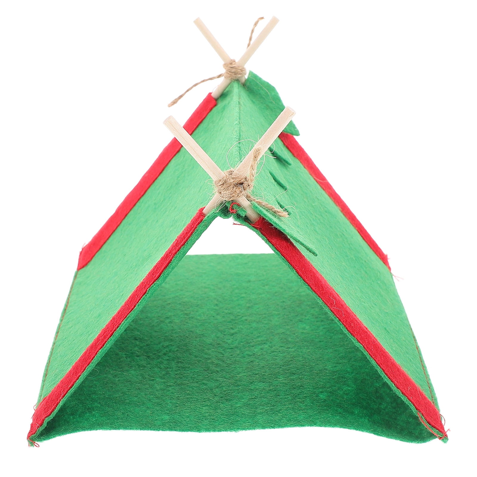 WORGEOUS Dollhouse Miniature Tent Play Tent Playhouse Tent Camping Toy ...