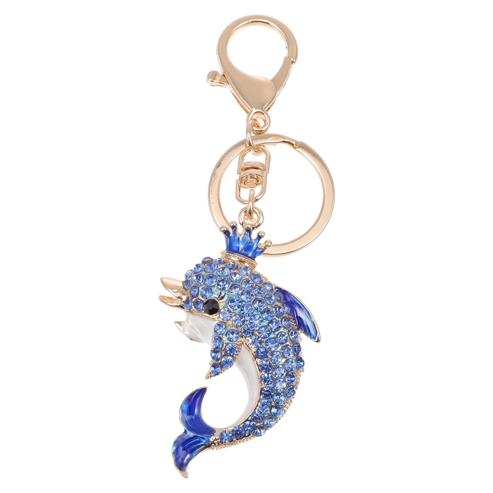 WORGEOUS Dolphin Modeling Keyholder Keychains for Backpacks Fun Child ...
