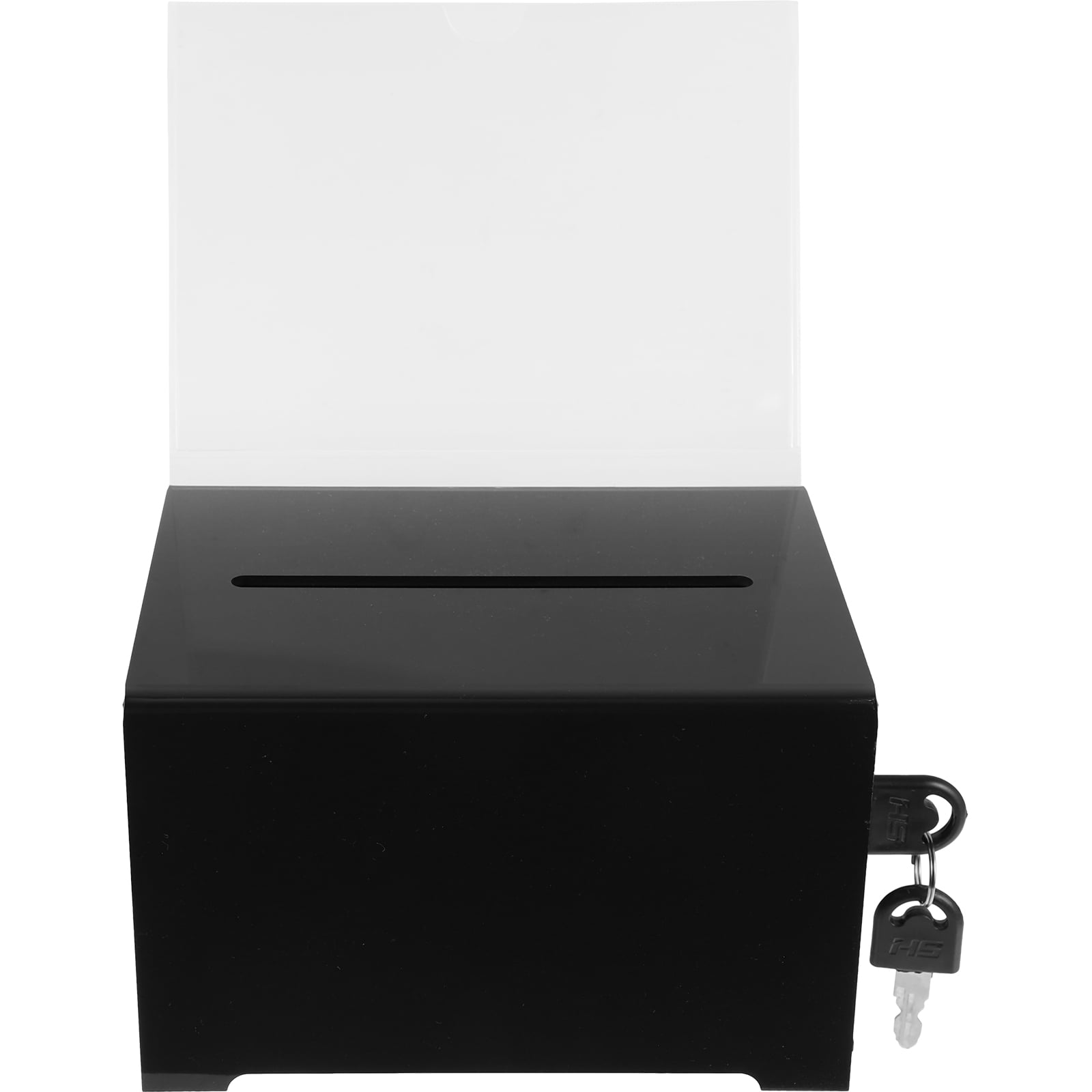 WORGEOUS Donation Box Suggestion Box with Lock Complain Letter Box ...