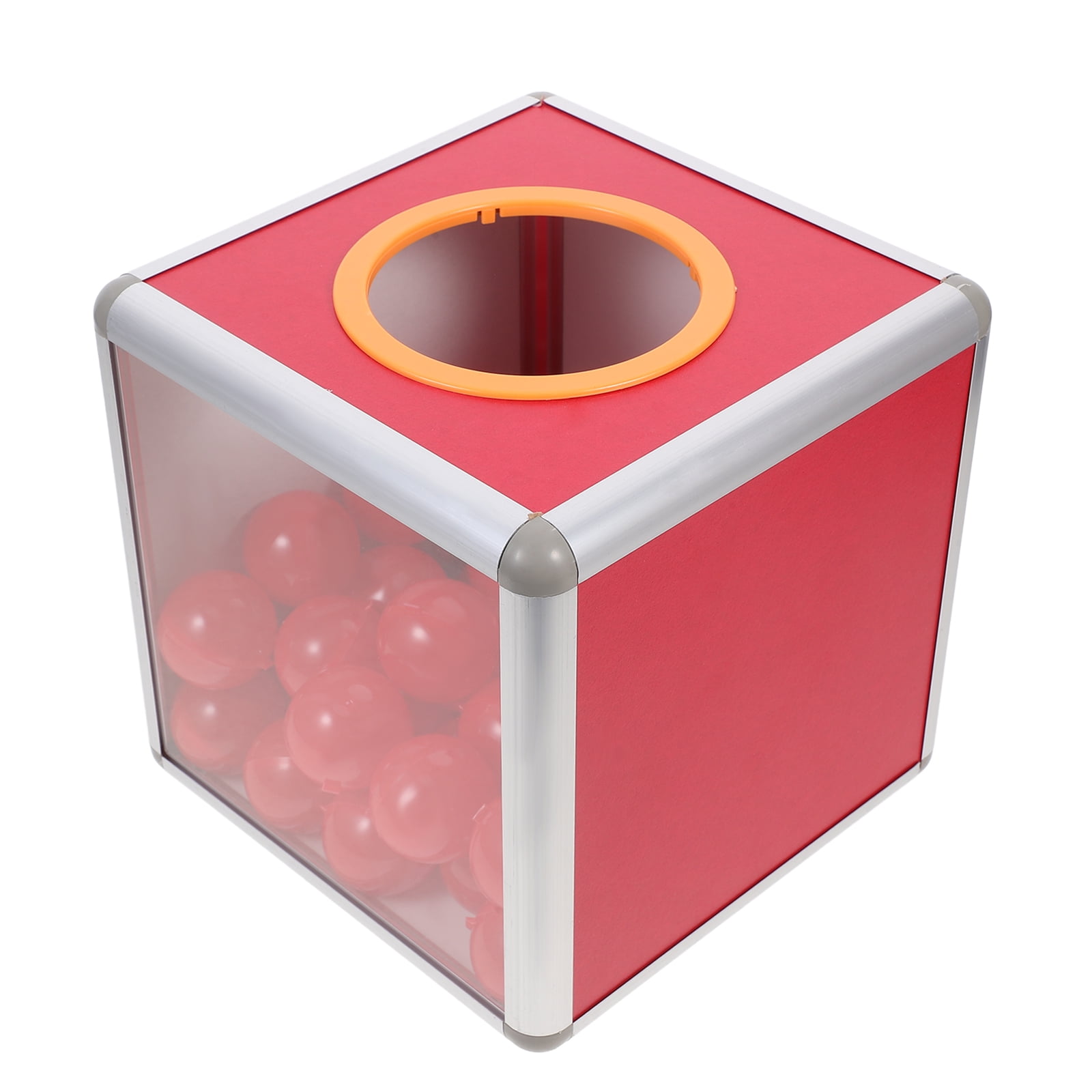 WORGEOUS Donation Boxes for Fundraising Raffle Ticket Holder Poster ...