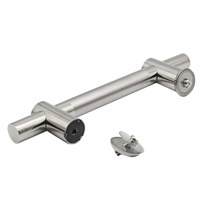 WORGEOUS Door Accessory Fire Knob Stainless Recessed Pulls Child Silver ...