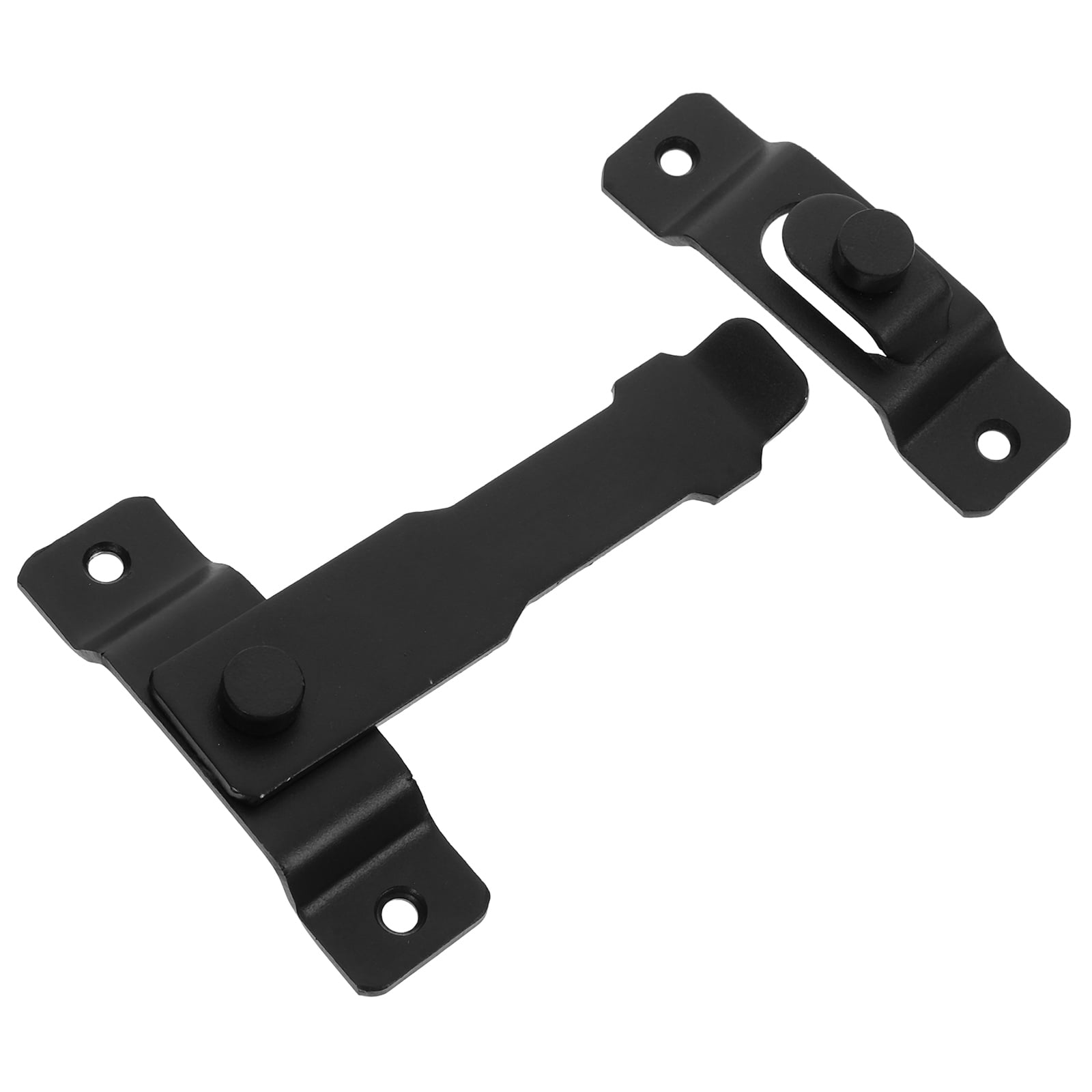 WORGEOUS Door Bolt Latch Door Lock Gate Latch Barn Door Latch Flipping ...