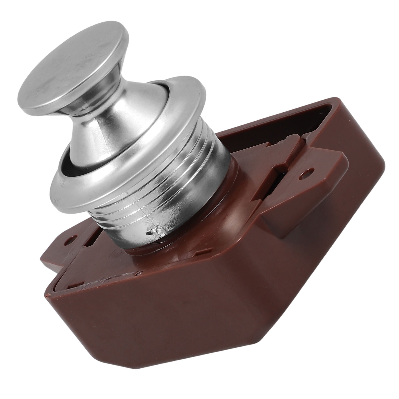 RV Push Button Cabinet Lock with Zinc Alloy and ABS Material for ...