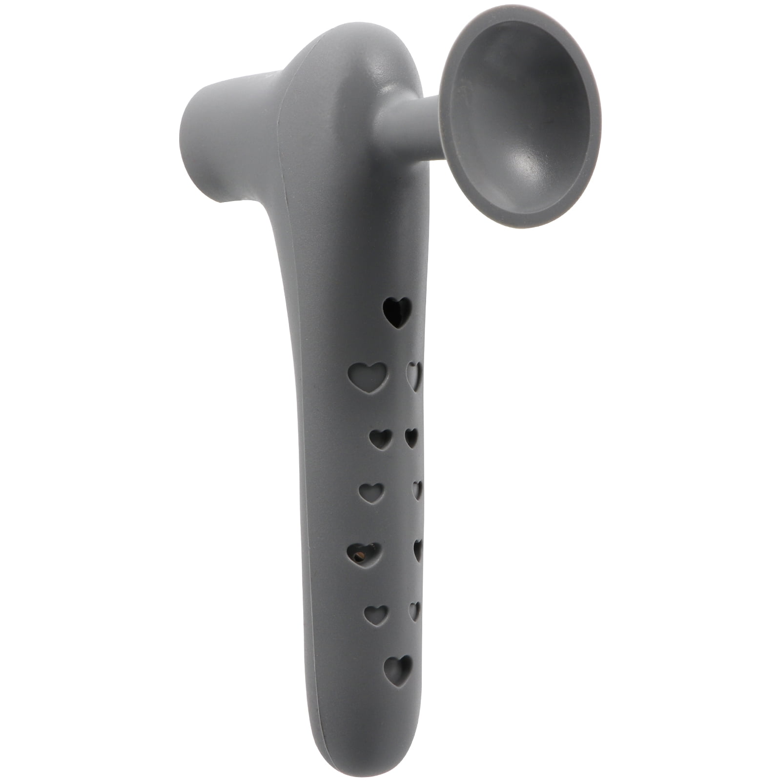 WORGEOUS Door Protector Door Handle Silent Cover Grey Silicone Prevent ...