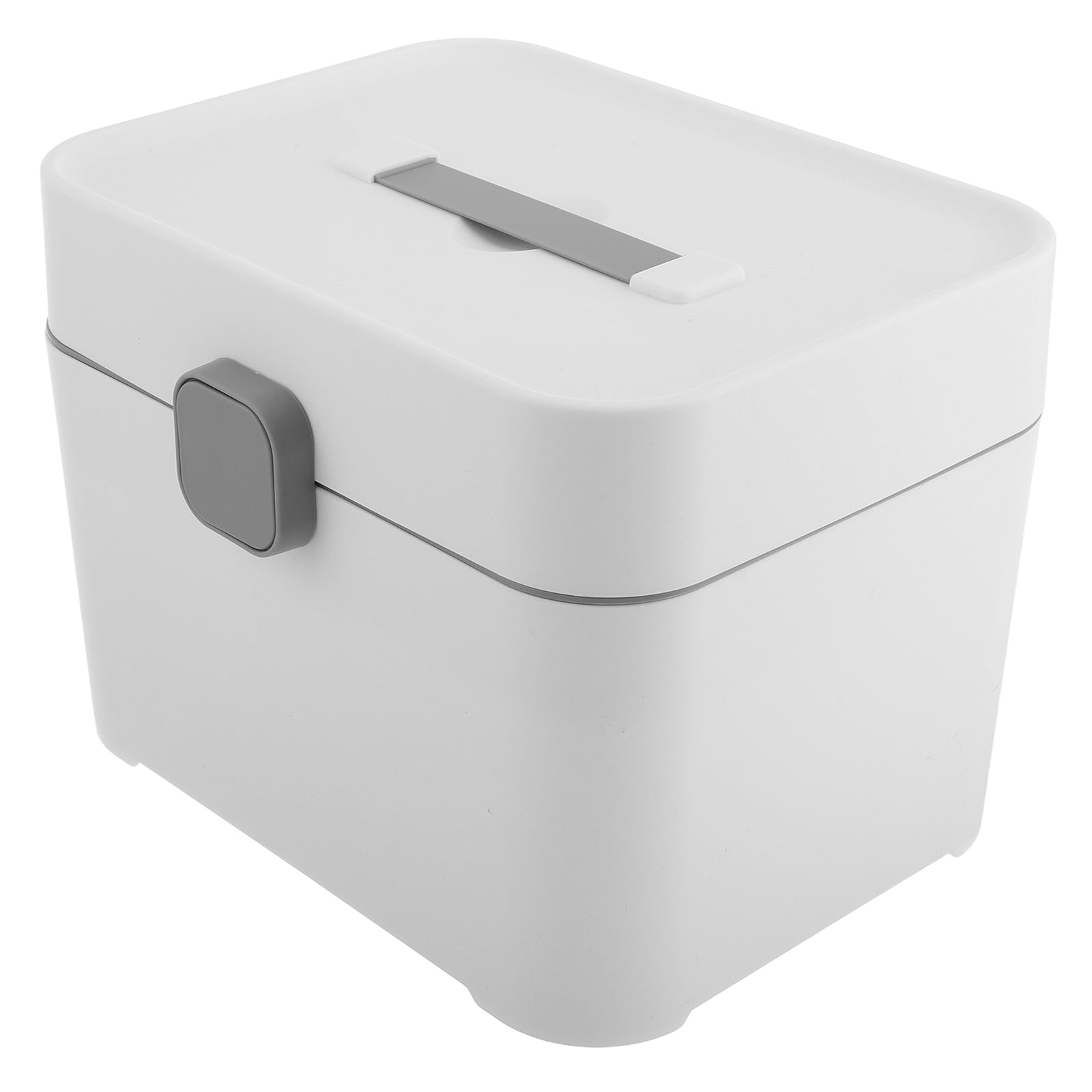 WORGEOUS Double-Layer Nail Tools Box Artificial Nails Storage Box Nail ...