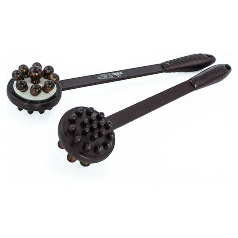 WORGEOUS Double Side Acupoint Massager Fitness Back Therapy Knocker ...