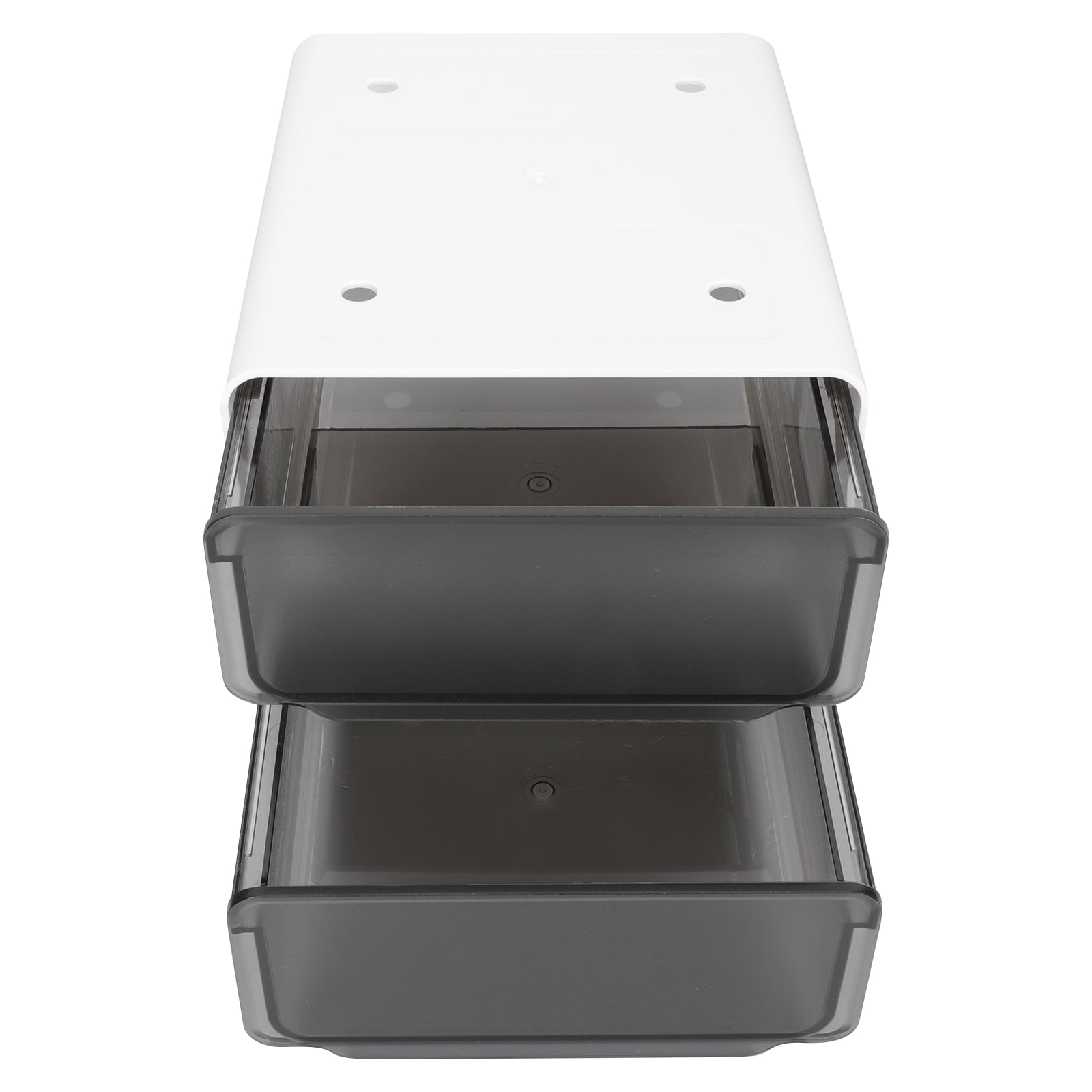 GOOHOCHY Storage Containers With Drawers Black 1Pcs 7.9x6.7in - Walmart.com