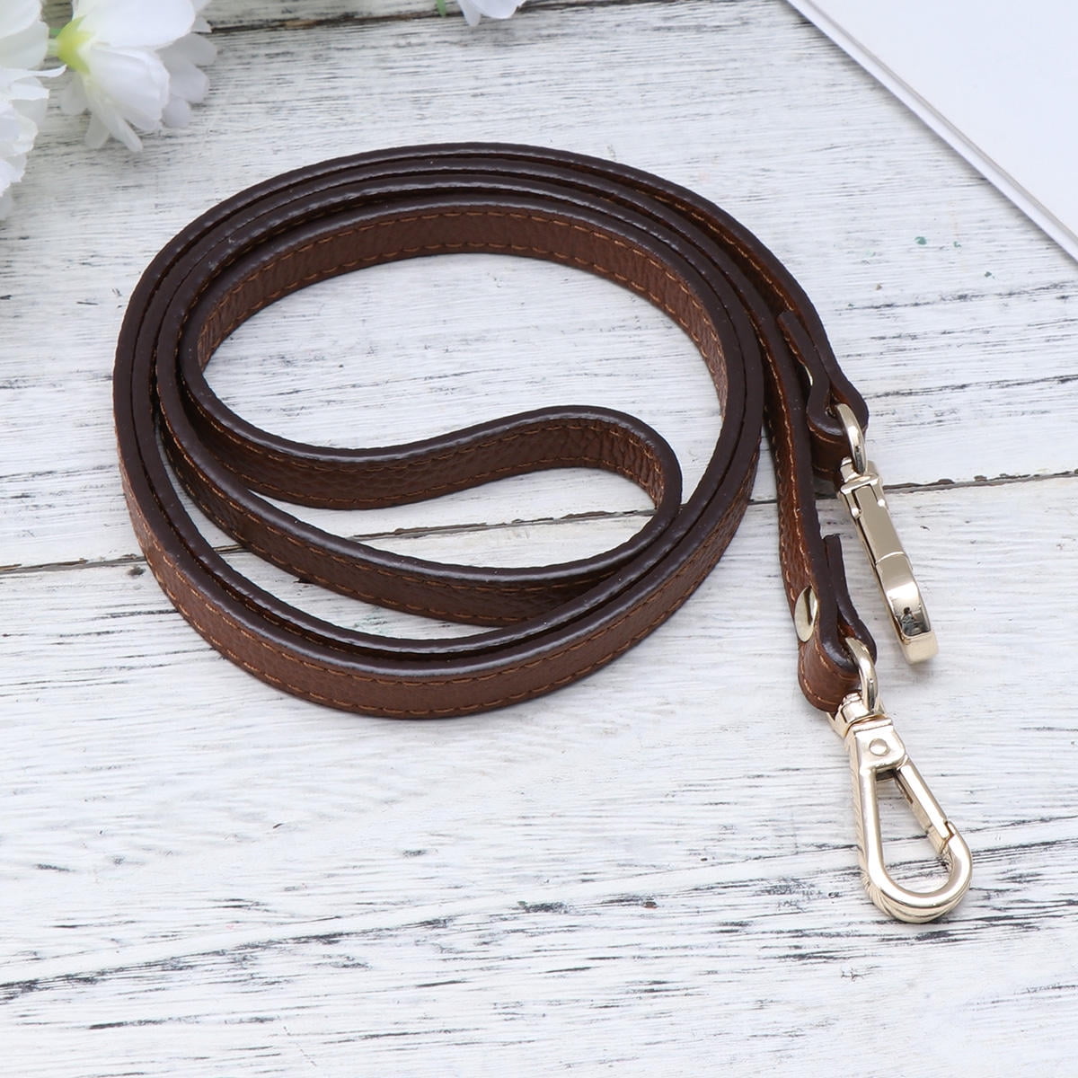 WORGEOUS Double-sided Pattern Shoulder Strap Can Not Adjust Bag Strap ...