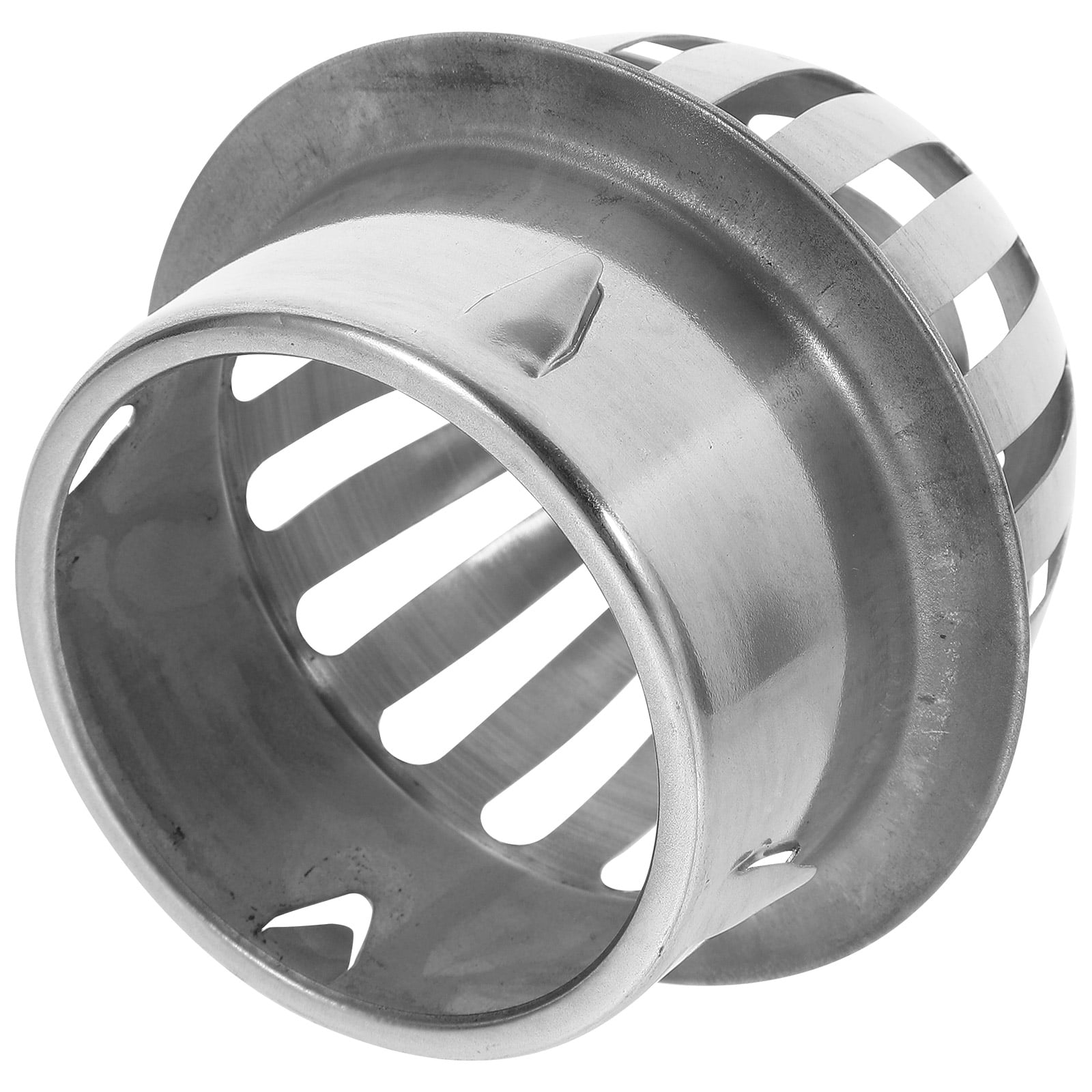 WORGEOUS Drain Cover for Balcony Sink Catcher Trap Filter Dome Silver ...