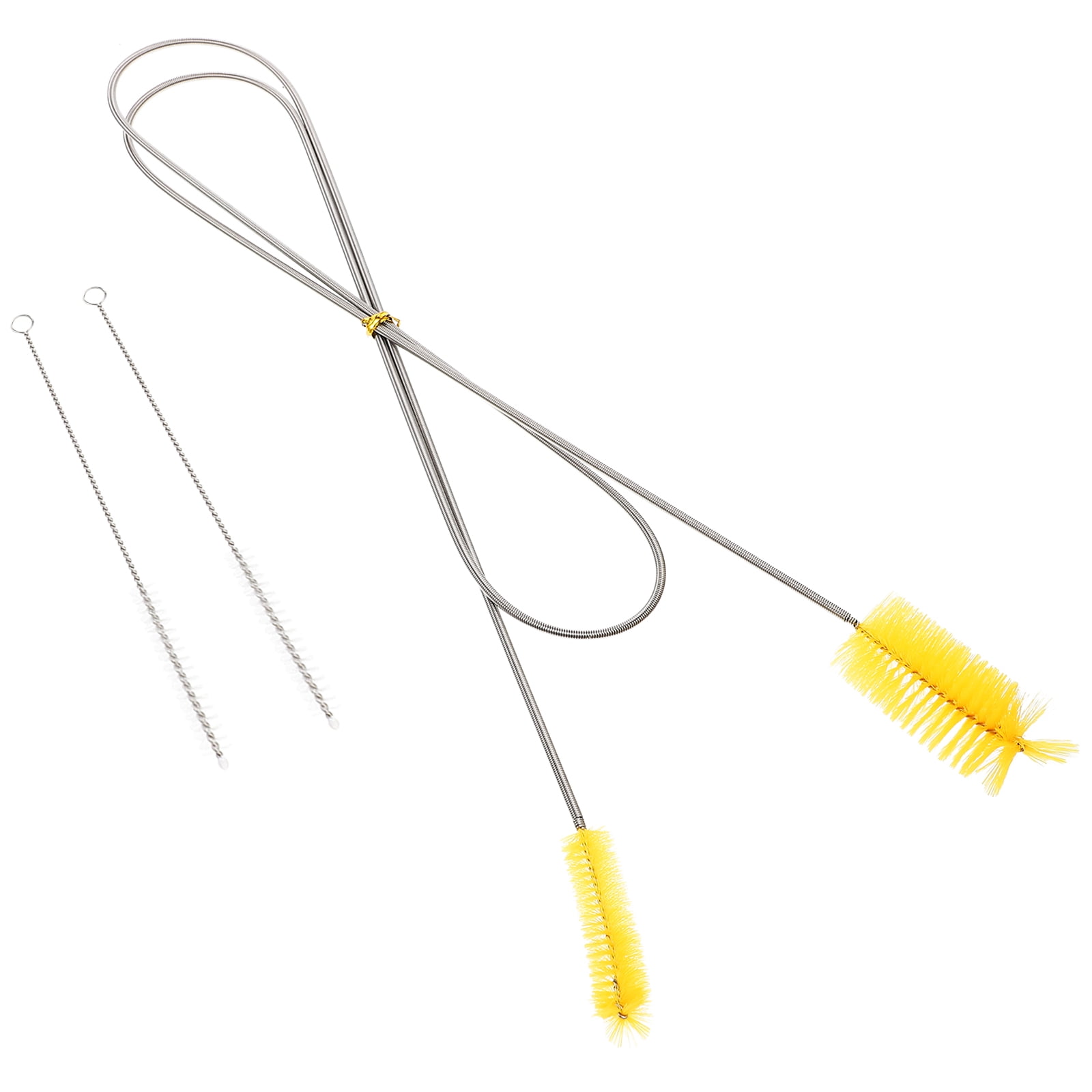 WORGEOUS Drain Fish Tank Cleaning Brush Drainage Cleaner Outlet Inlet ...