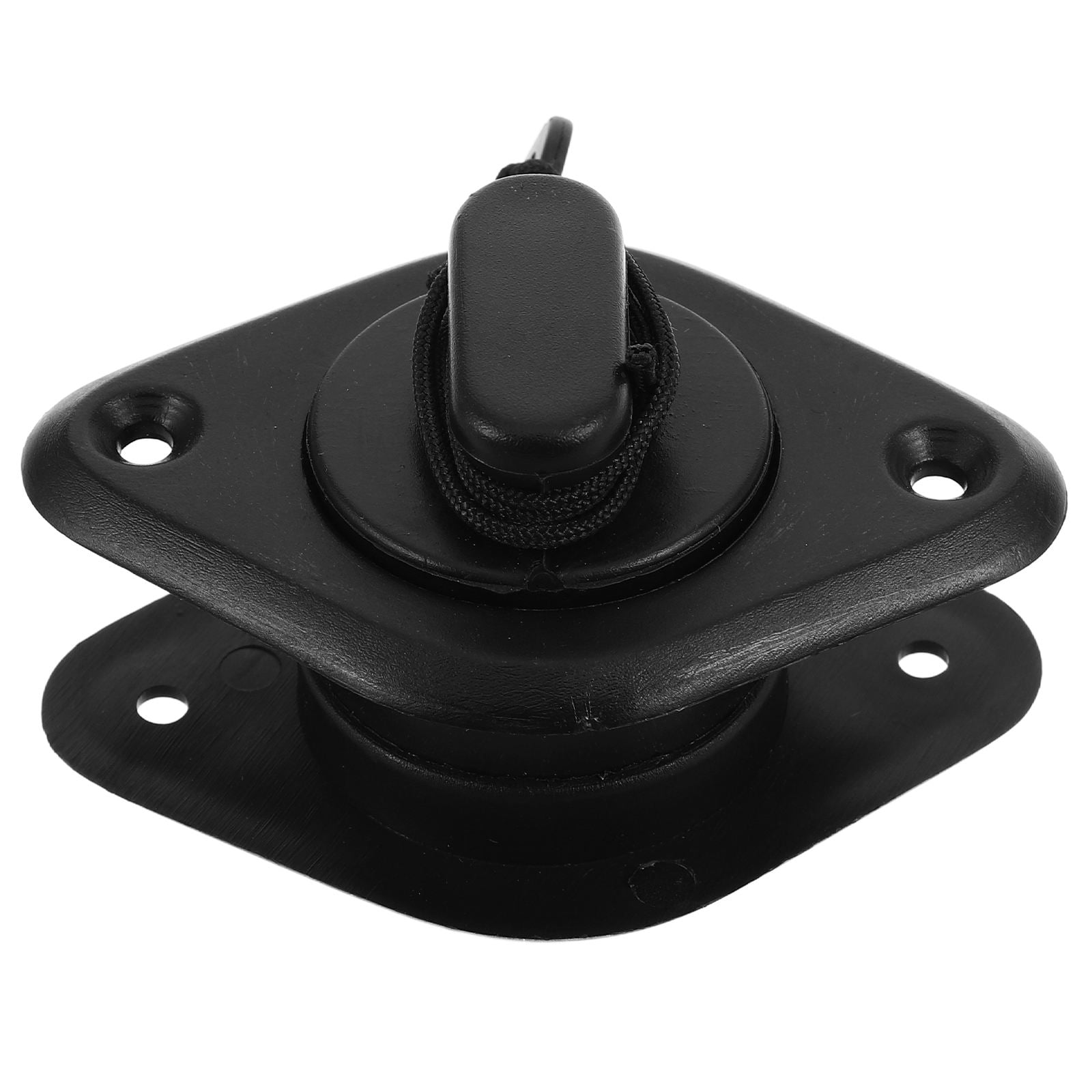 WORGEOUS Drain Valve Fishing Boat Drain Valve Drain Plug with Pull Cord ...