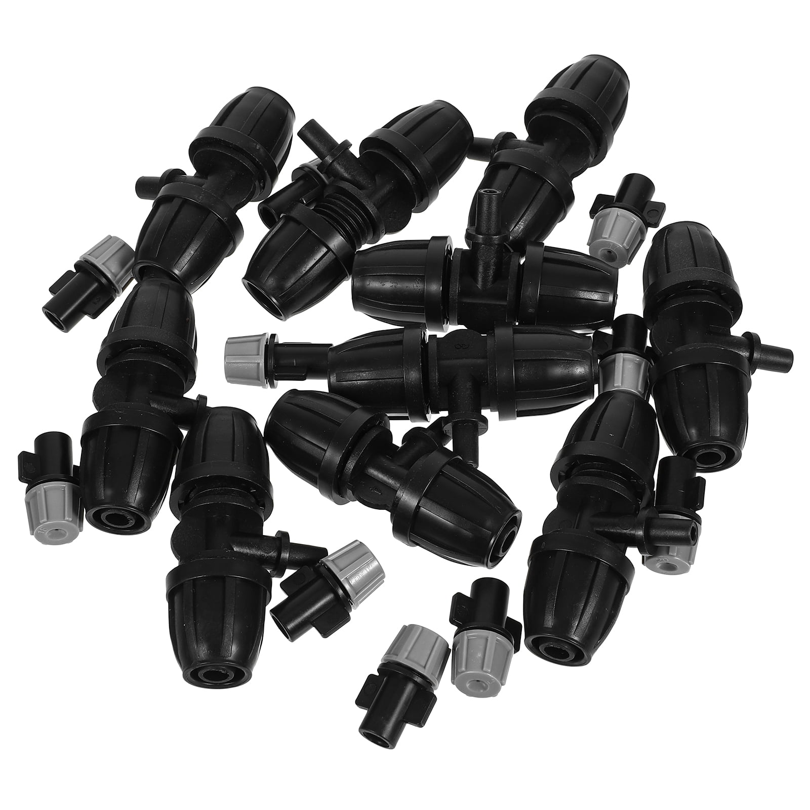 WORGEOUS Drip Irrigation Lock Nut Fitting Stapler Heavy Duty Inflator ...