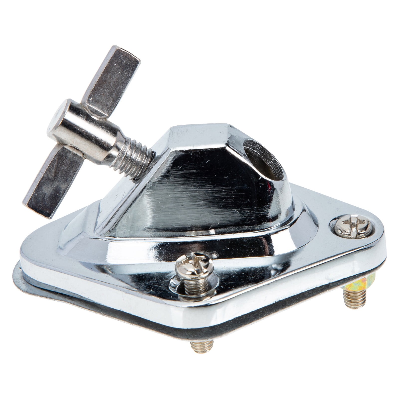 WORGEOUS Drum Base Vertical Clamp Floor Tom Leg Bracket Bass Spur Feet ...