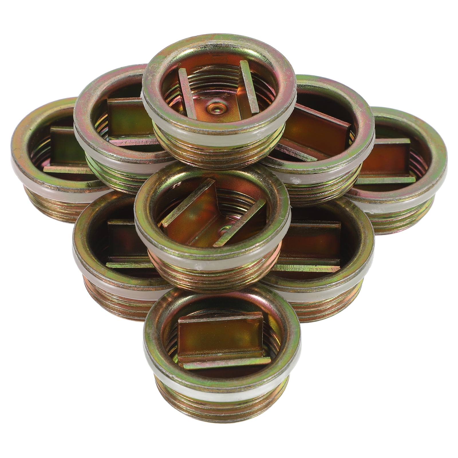 WORGEOUS Drum Cap Water Storage Barrel Vacuum Meter Label Single Head ...