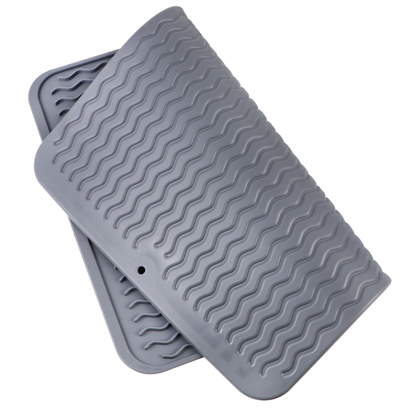 WORGEOUS Dryer Silicone Draining Mat Wet Glasses Kitchen Dish Drying ...