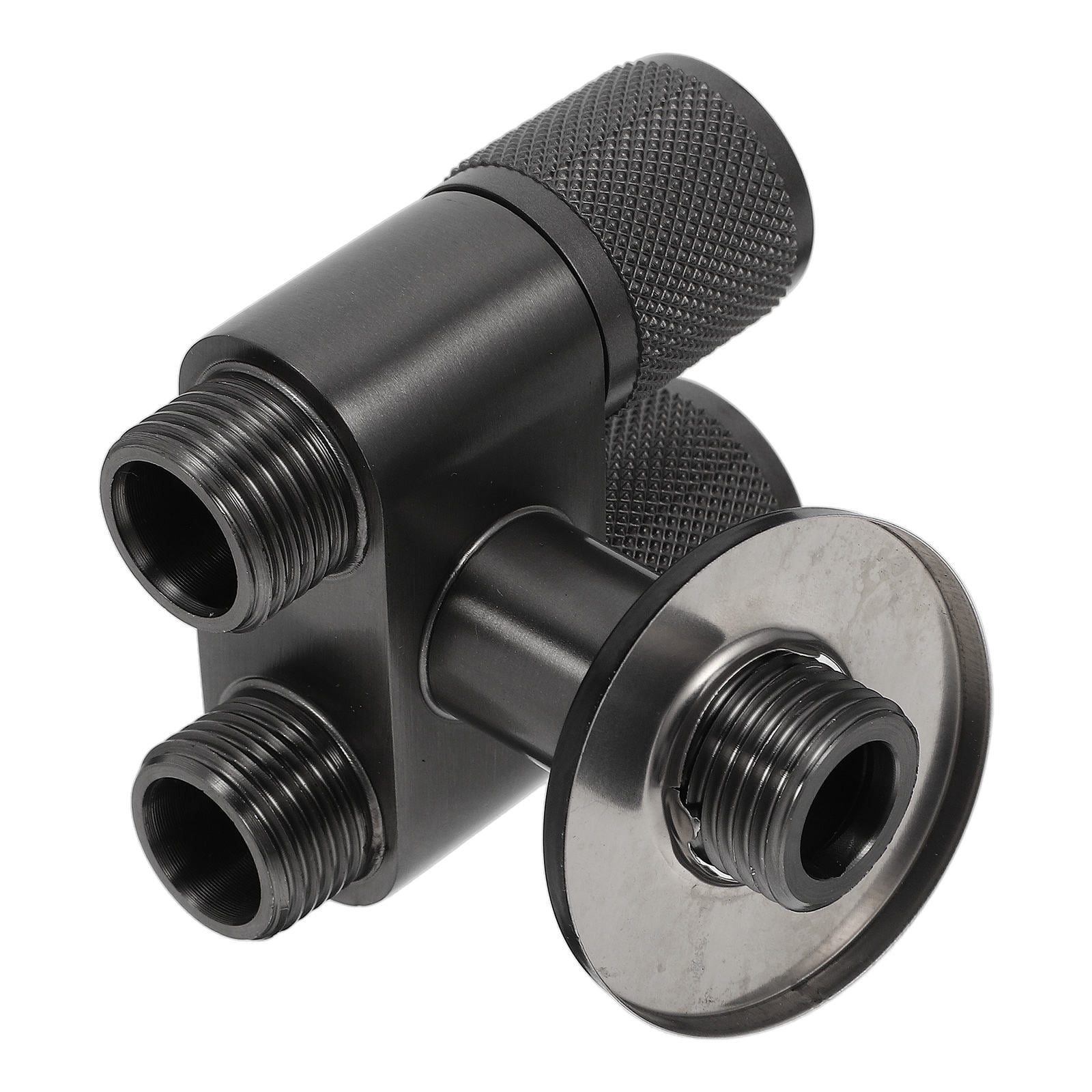 WORGEOUS Dual Control Angle Valve Stainless Steel Dual Control Water ...