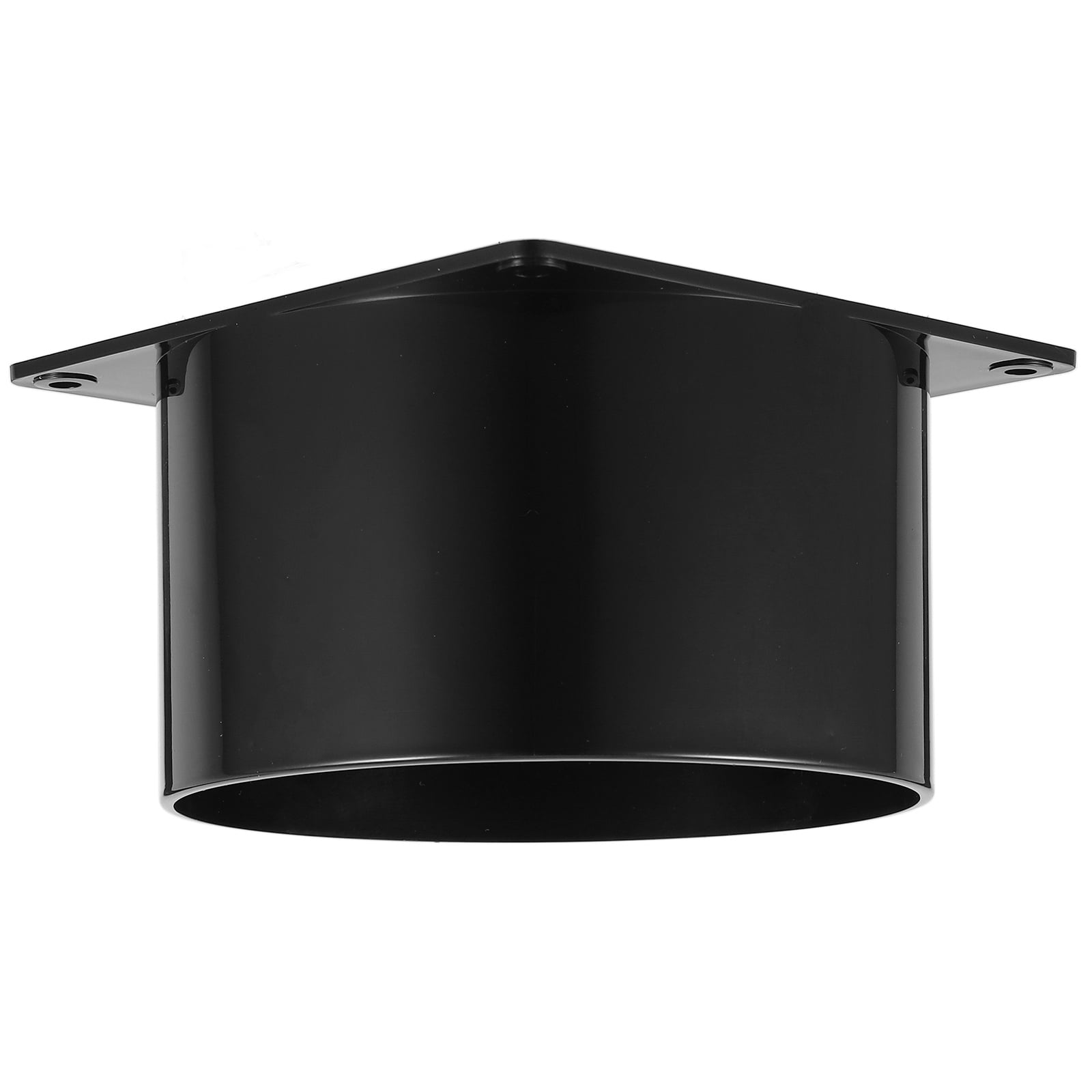 WORGEOUS Duct Connector Flange Exhaust Hose Flange Square Air Duct ...