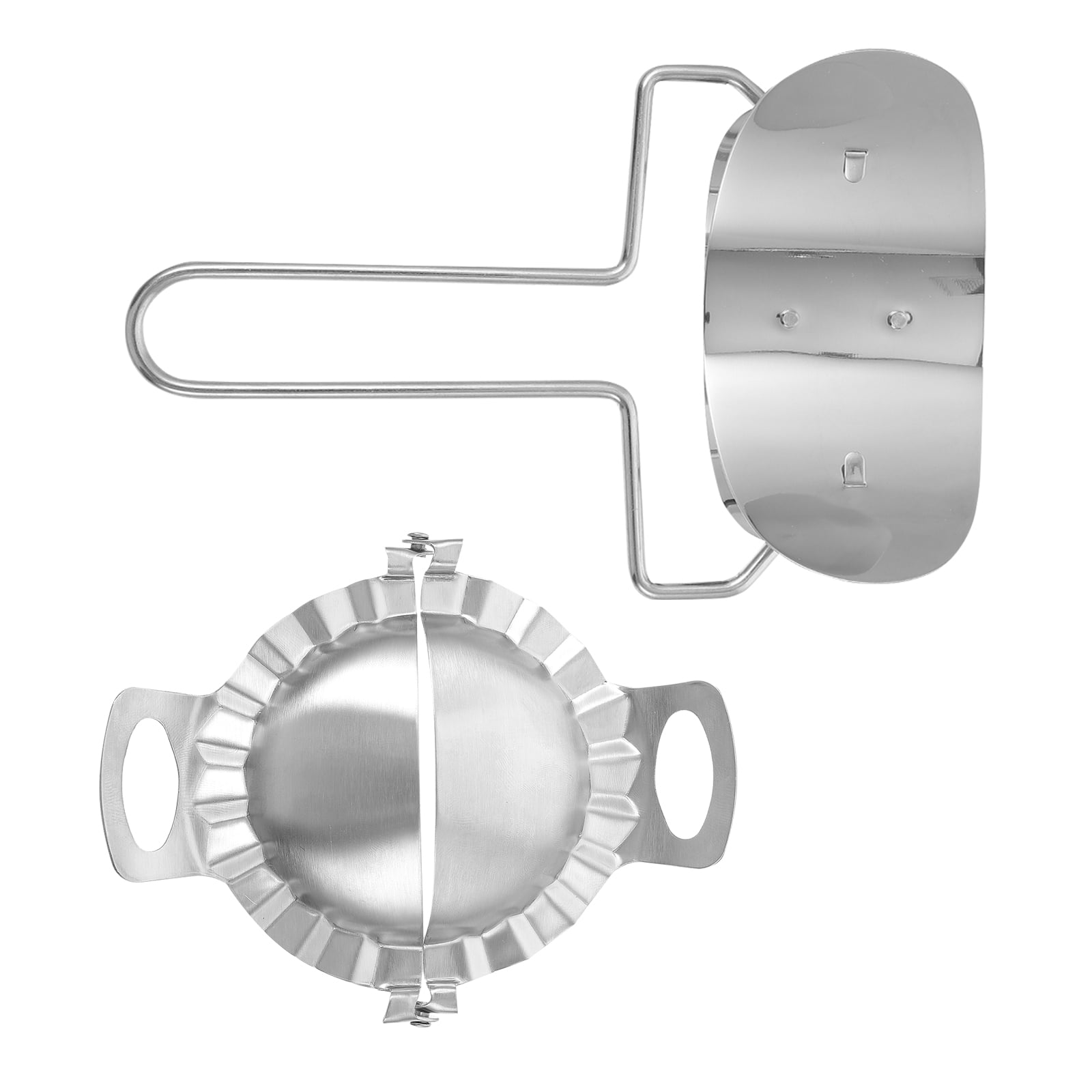 1 Set Stainless Steel Kitchen Tools Dumpling Cutters Molds for Making ...