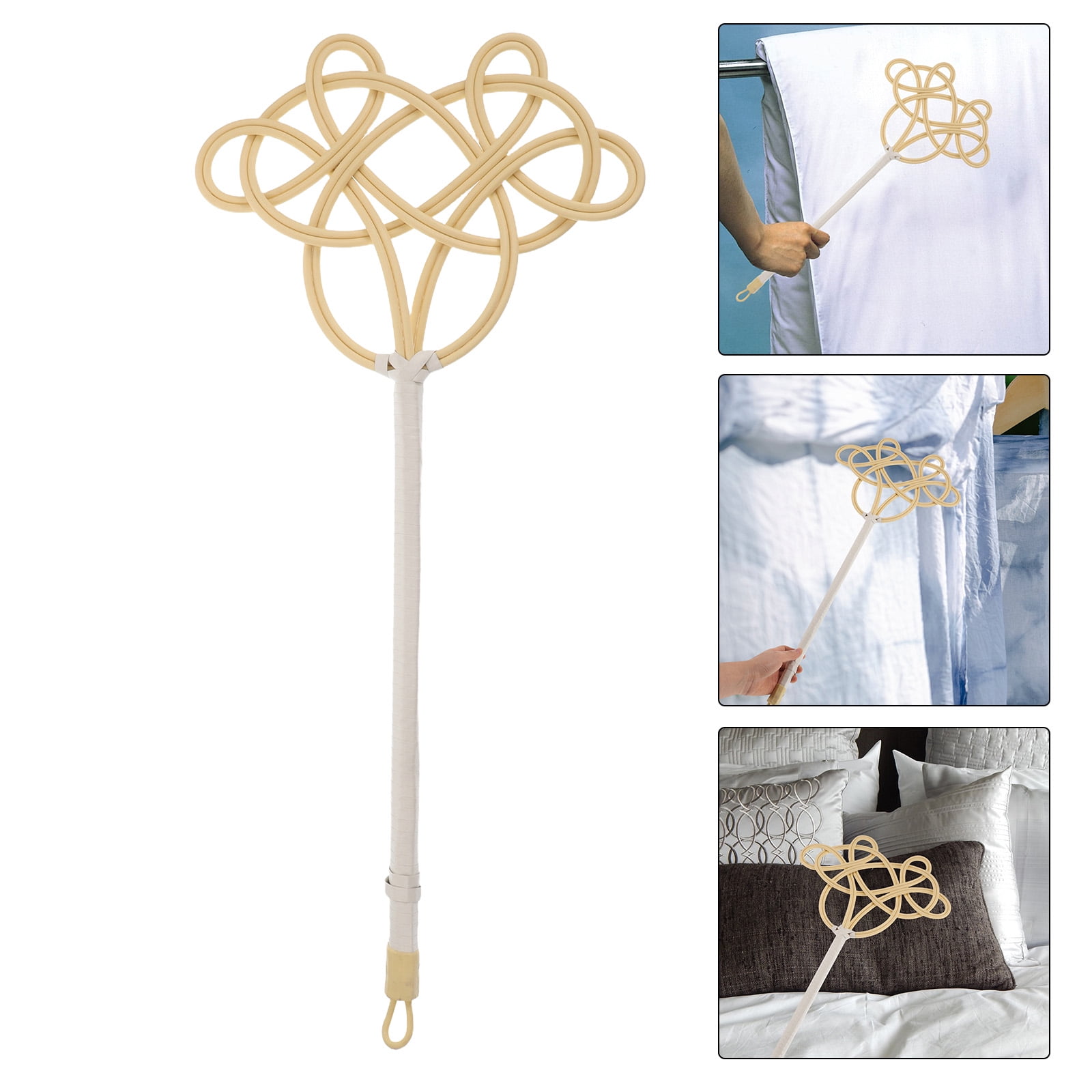 WORGEOUS Duster For Rug Home Rug Beater Duster For Carpet Quilt Beat ...