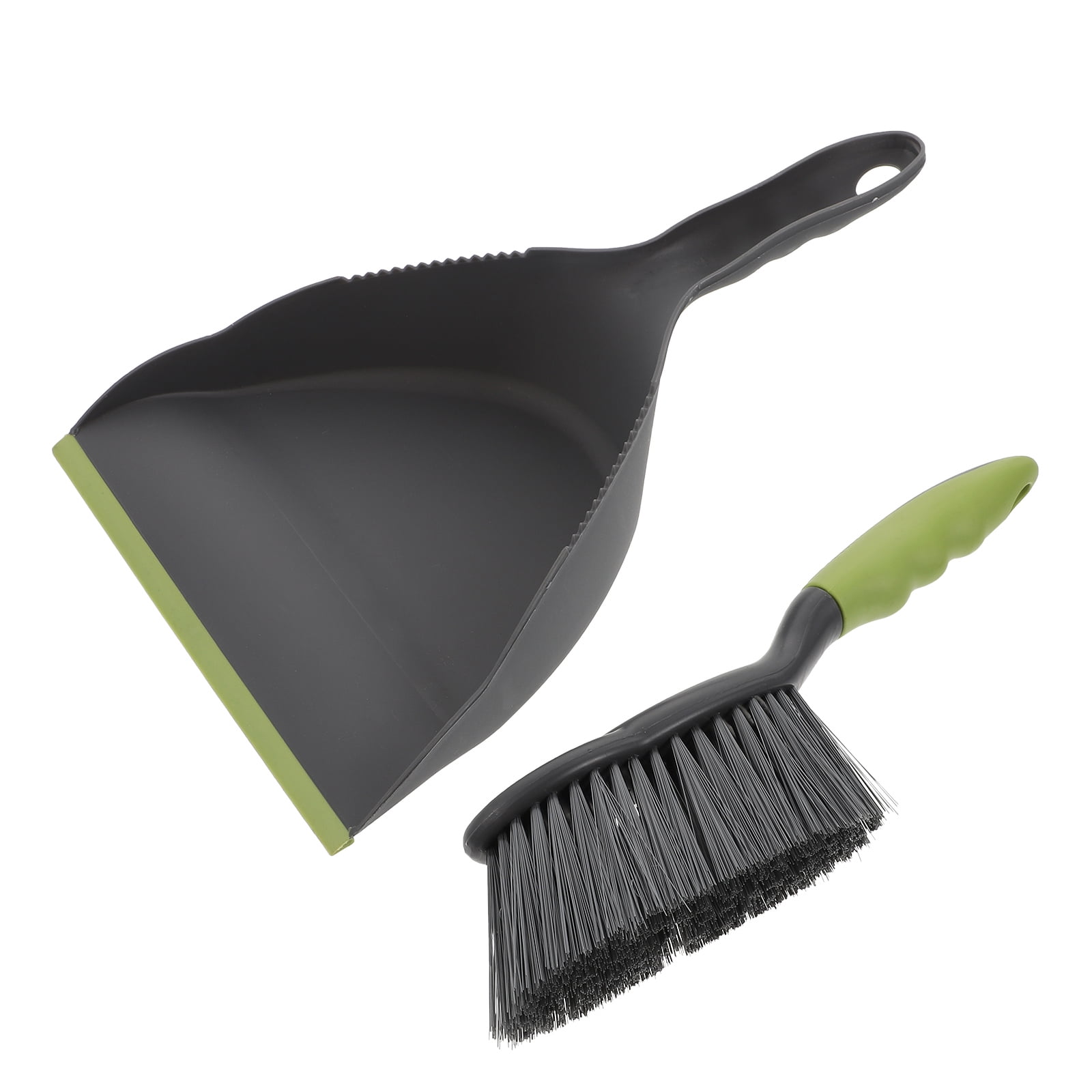 WORGEOUS Dustpan and Brush Desktop Sweeping Set Compact Cleaning Kit ...