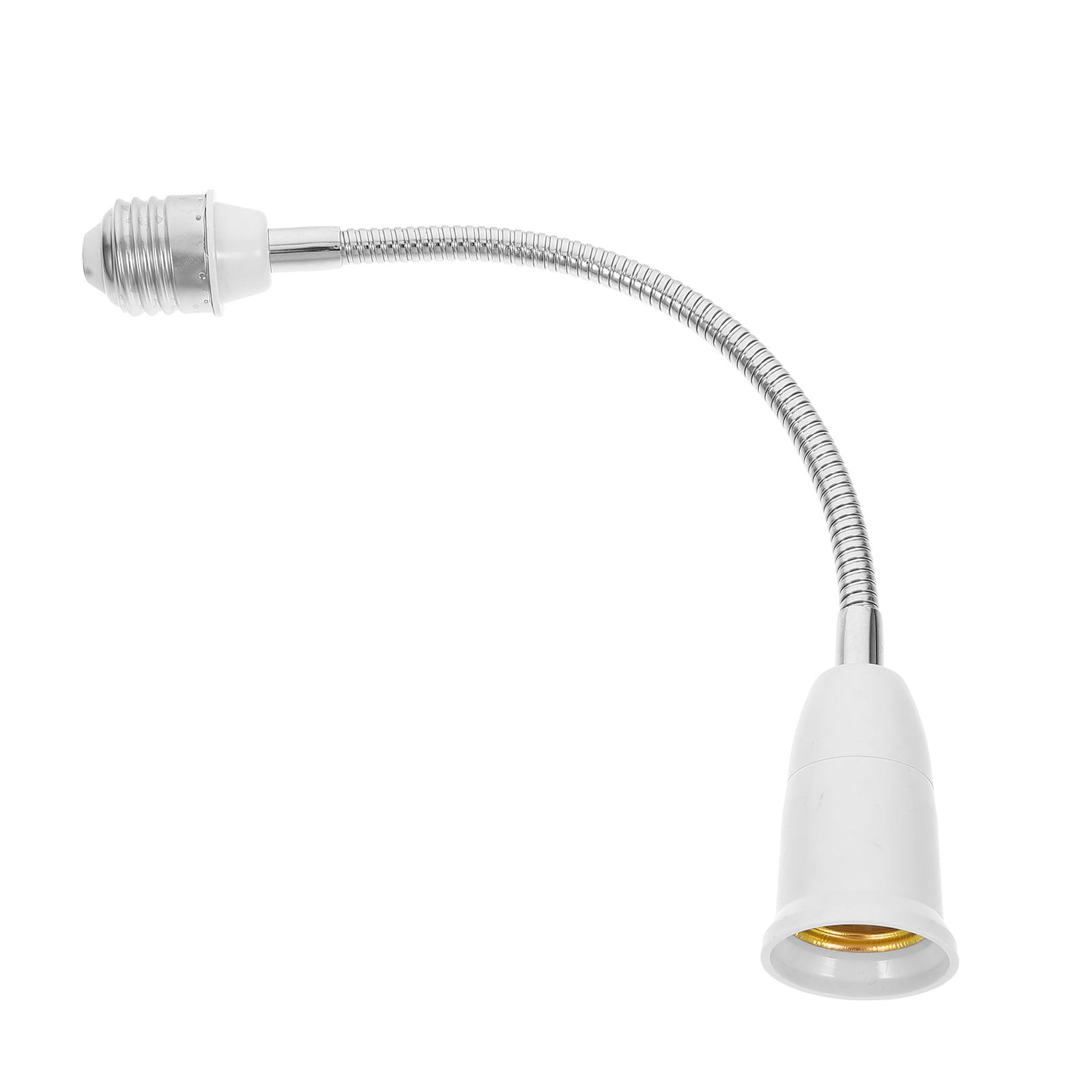 WORGEOUS E27 Light Bulb Sockets Extender Adapter E27 to E27 Flexible ...