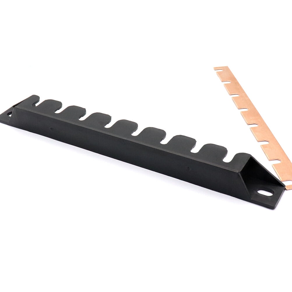 WORGEOUS E5 8-Slot Circuit Breaker Mounting Bracket Copper Busbar Set ...