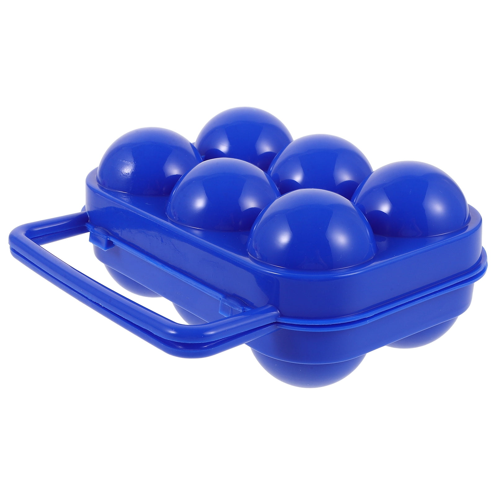 Blue Packing Box for Egg Storage with PP Material 6-Grid Design for ...