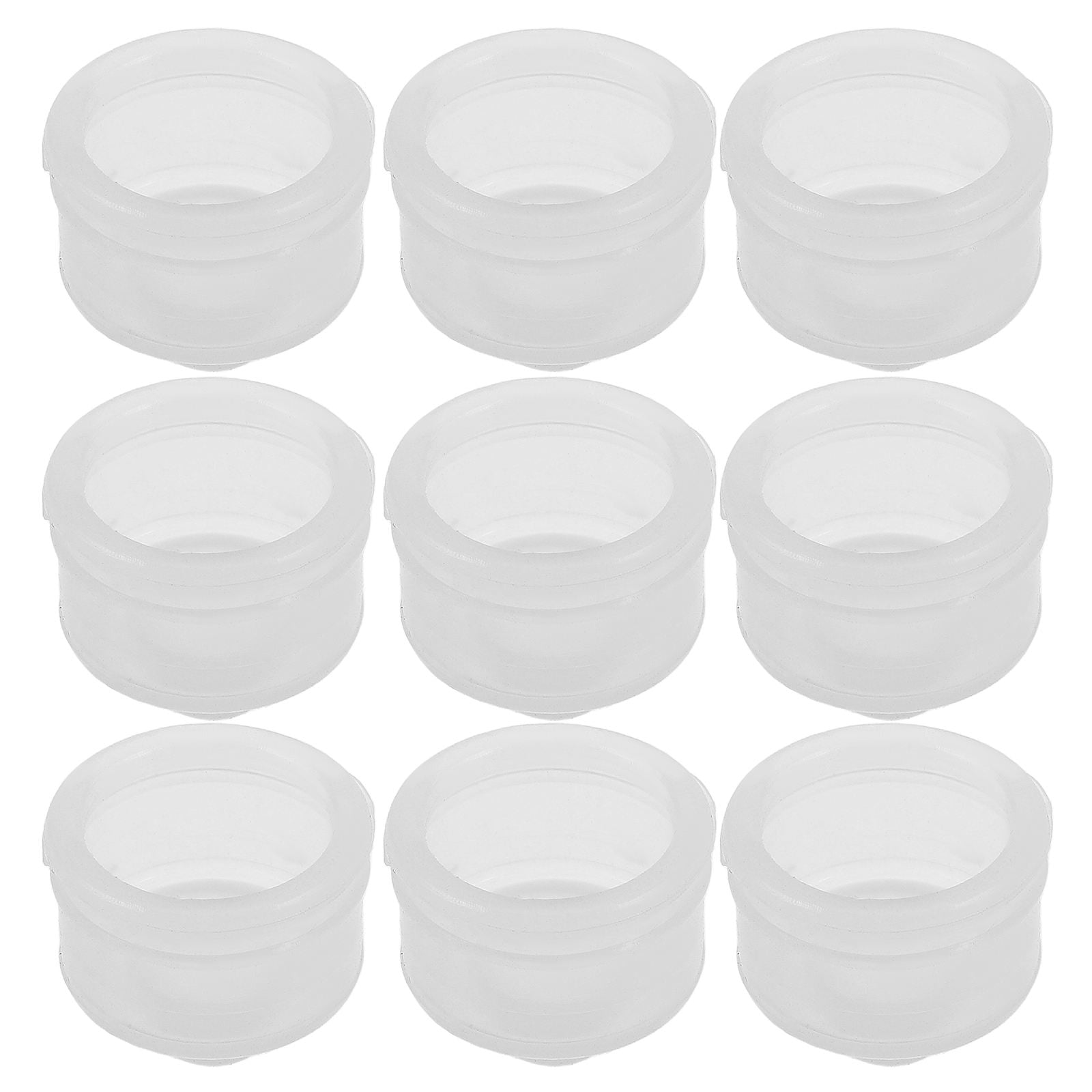 WORGEOUS Electric Cooker Valve Rings Replacement Pressure Gaskets White ...