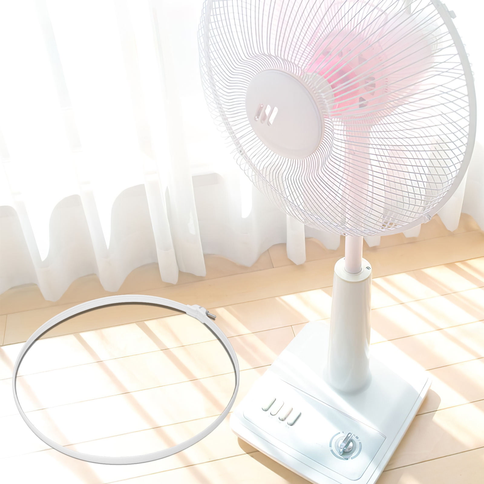 WORGEOUS Electric Fan Accessories Table Fan Mesh Desk Fan Electric Fan ...