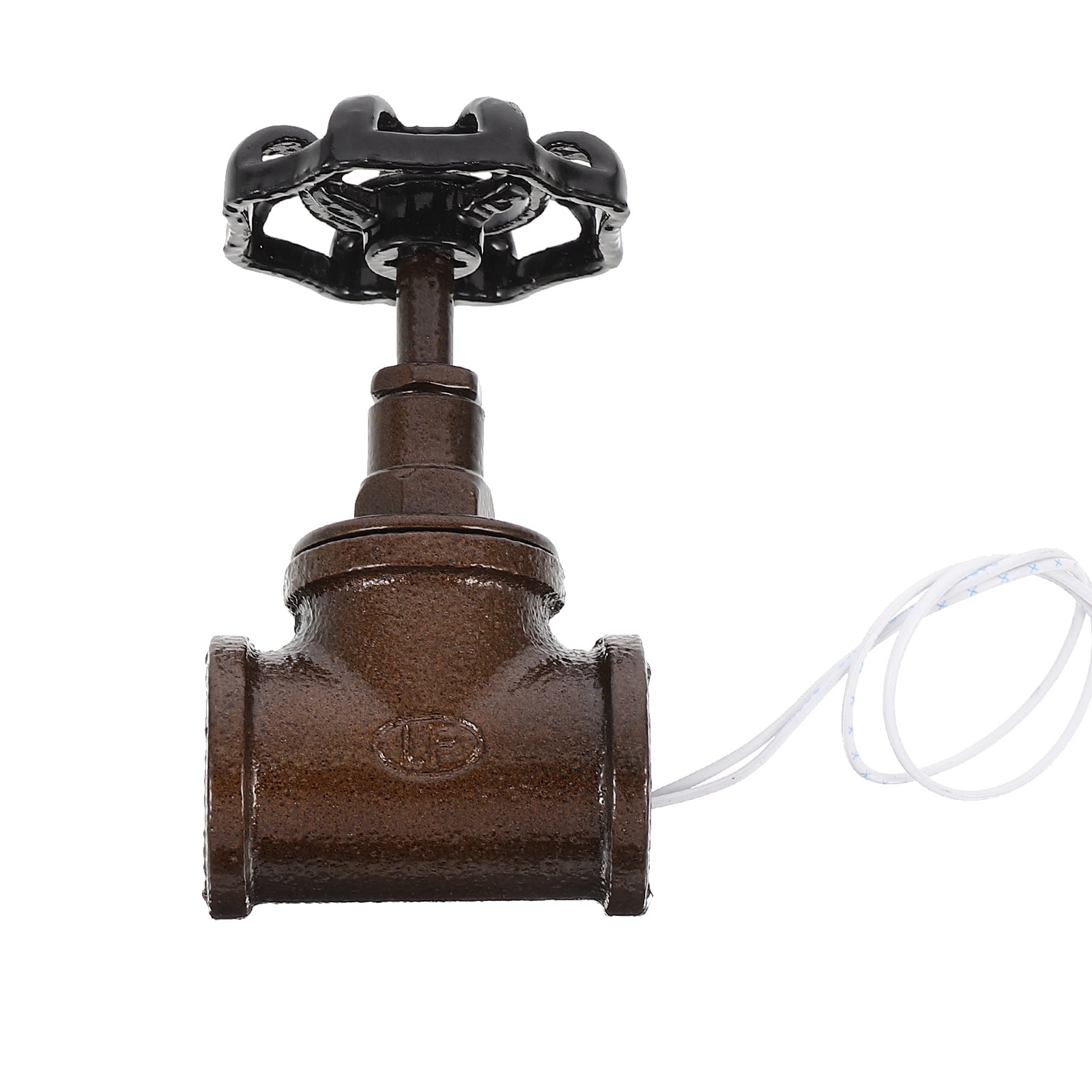 WORGEOUS Electric Globe Valve Light Switch Steampunk Style Stop Valves ...