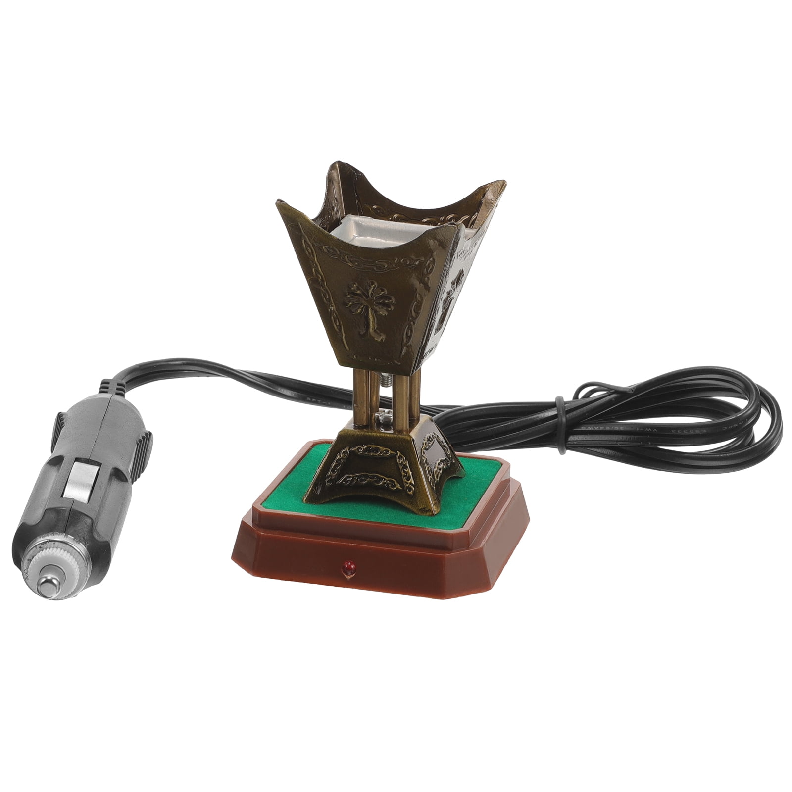 WORGEOUS Electric Incense Burner Plug in Incense Burner Car Use Censer ...