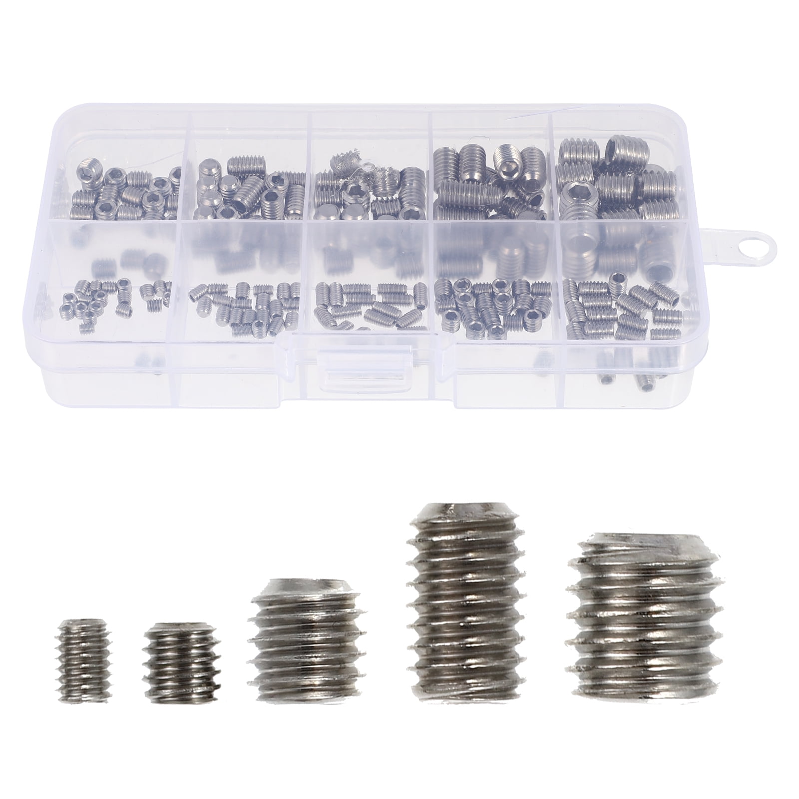 WORGEOUS Electric Inner Six Headless Screw Scientific Design Hex Screws ...