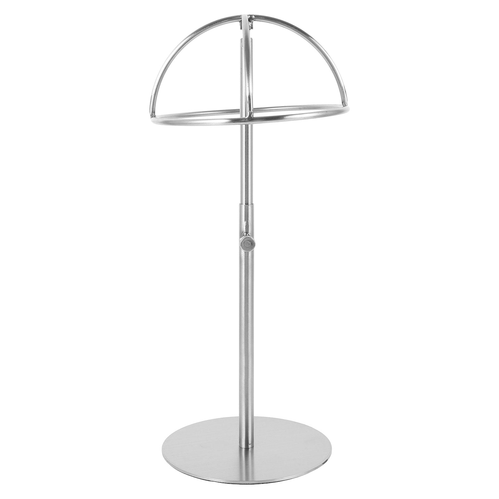 WORGEOUS Stainless Steel Hat Stand Organizer Tabletop Cap Display Rack ...