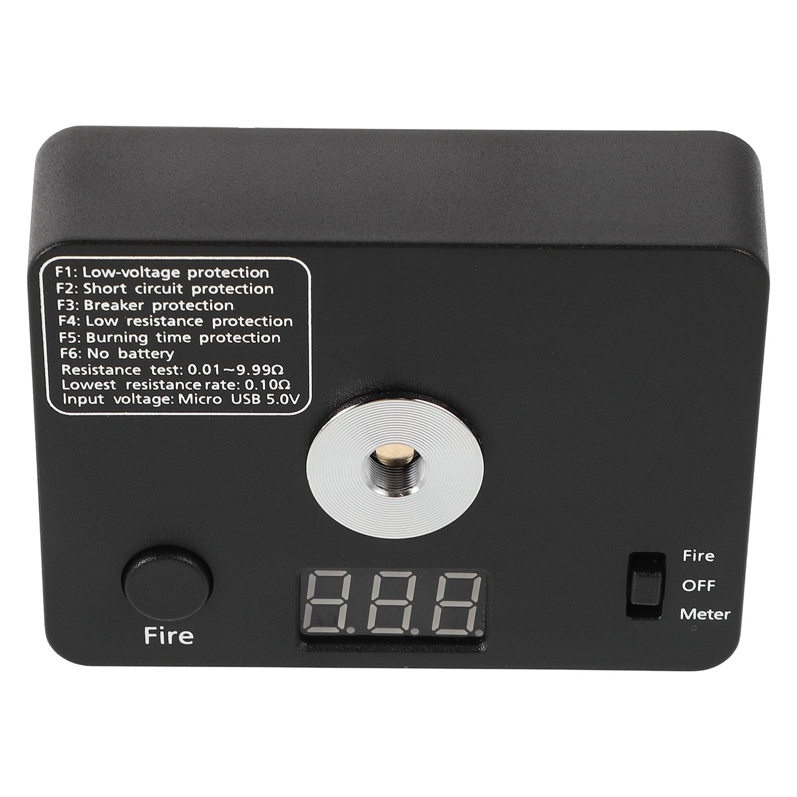 WORGEOUS Electrical Ohm Tester Coil Measurement Tool For Electricians ...