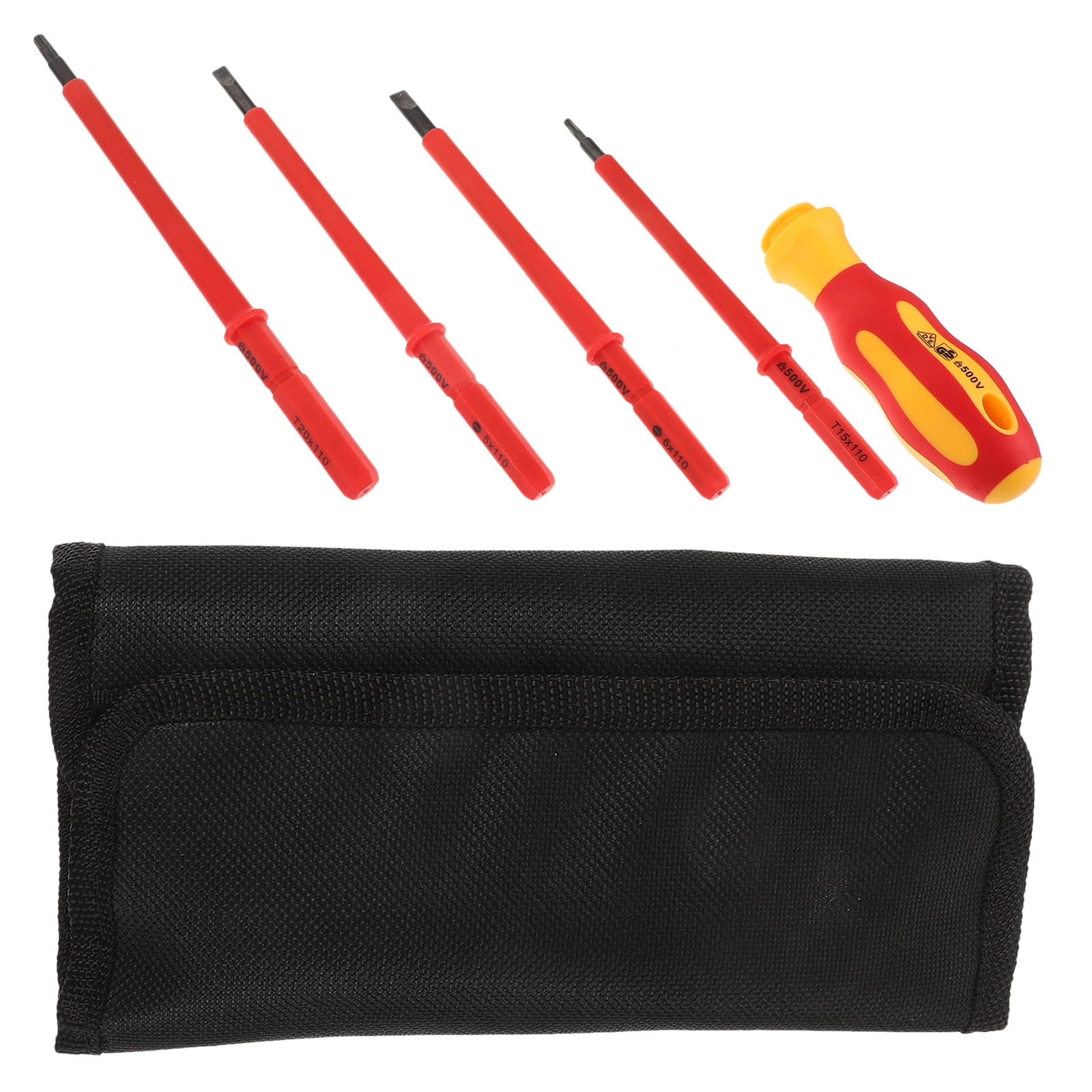 1 Set Insulated Screwdriver Kit Electrician Tools Electrical Tool Set ...