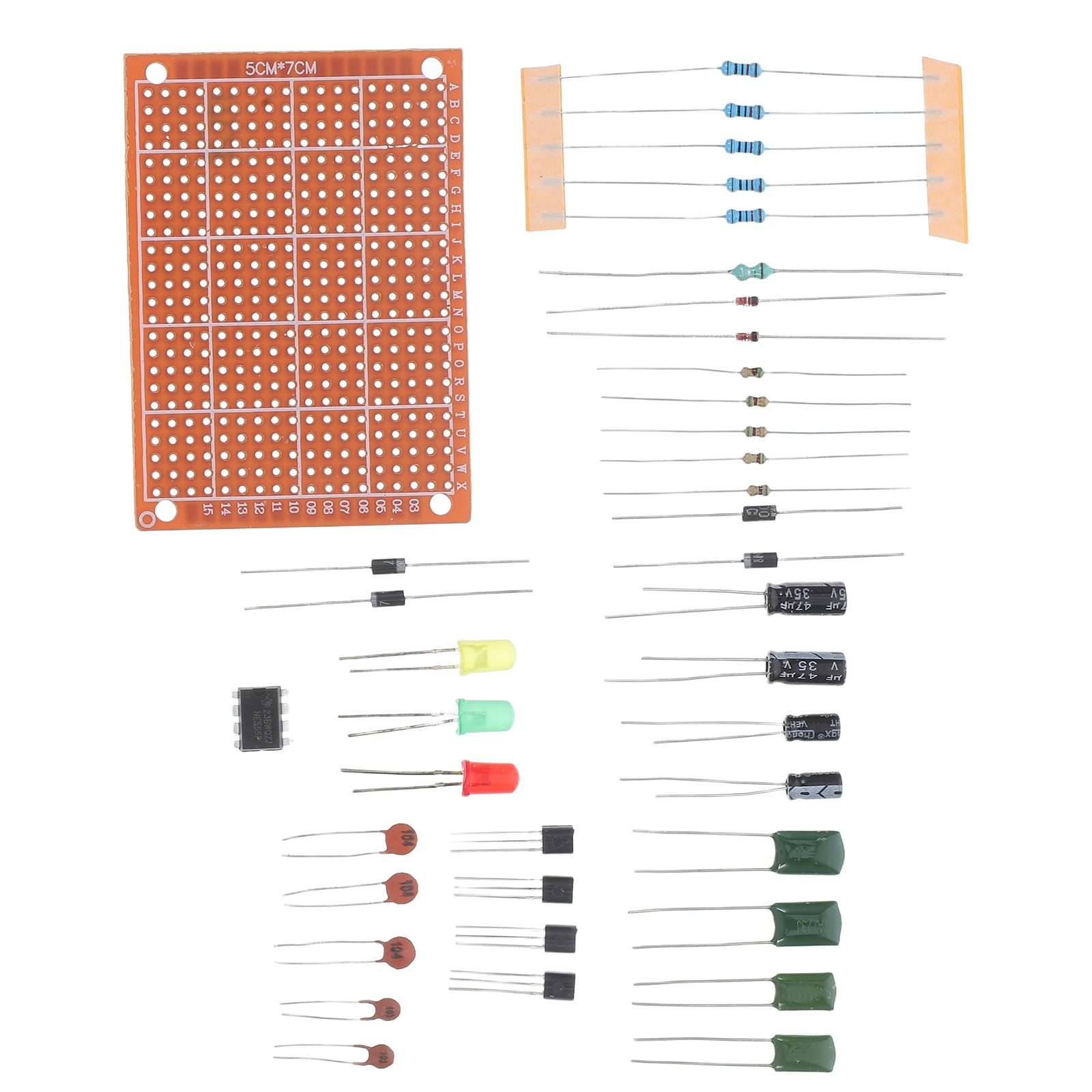 WORGEOUS Electronics with Breadboard Wire and Components for Building ...