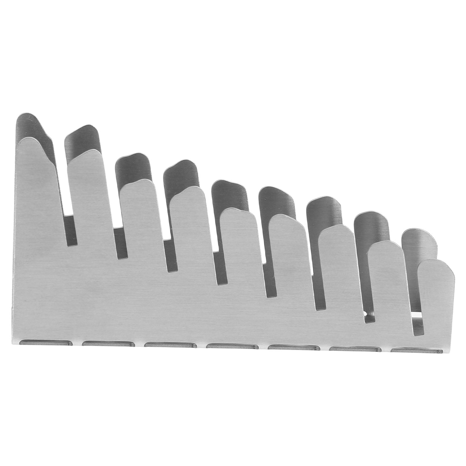 WORGEOUS Elegant Stainless Steel Coaster Holder Coaster Storage Coaster ...