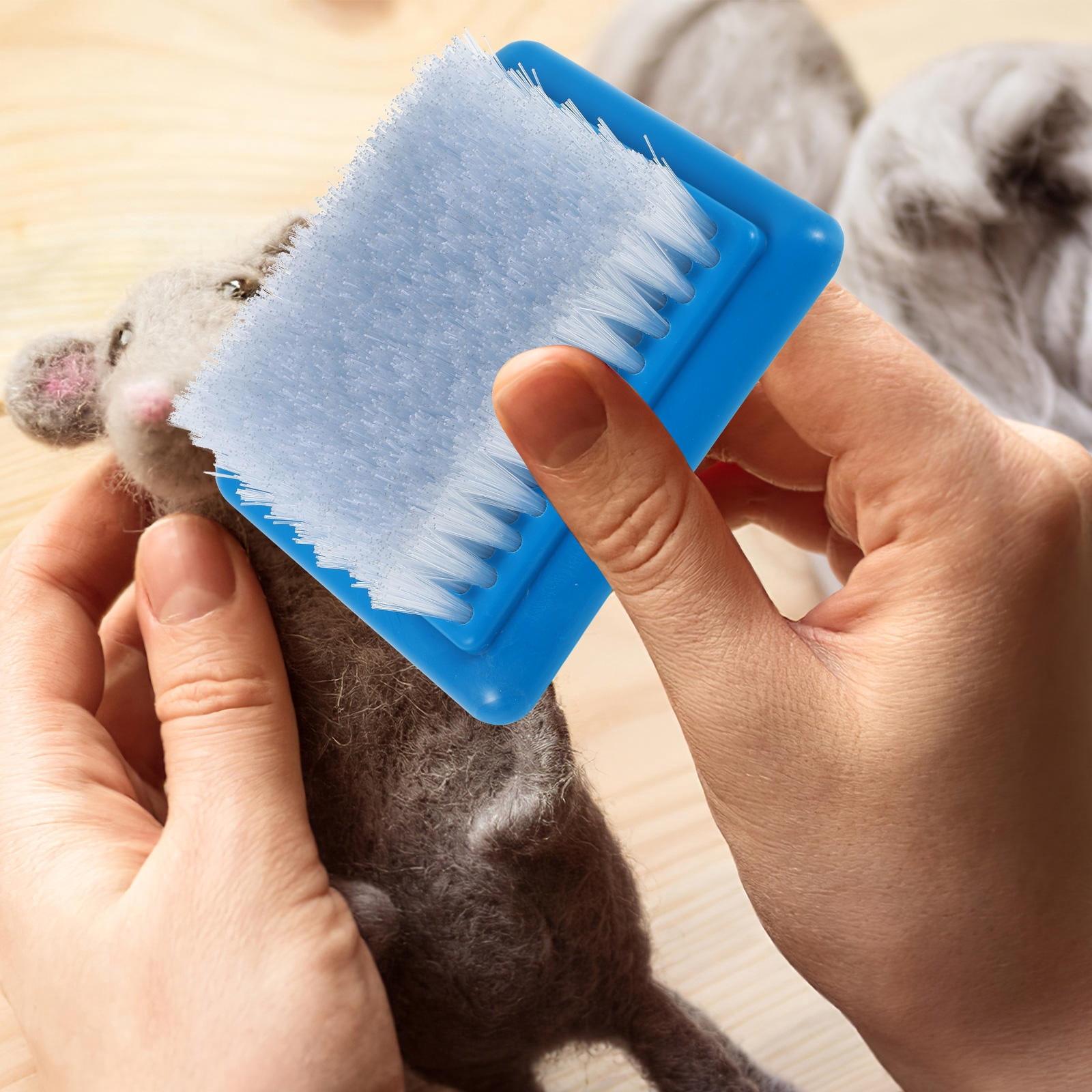 WORGEOUS Embroidery Sewing Craft Felting Needle Wool Felt Rug Brush ...