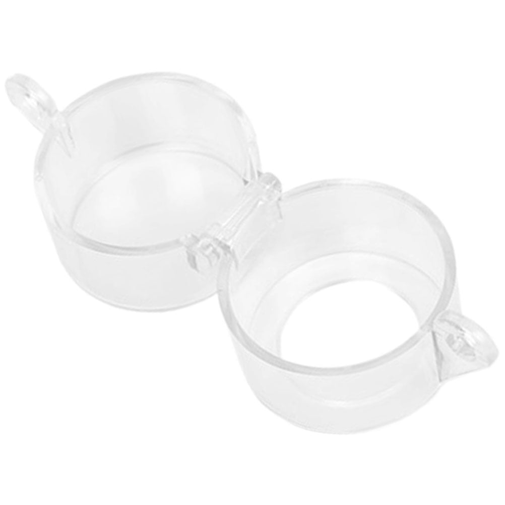Transparent Safety Button Cover for Protection Lightweight PC Material ...