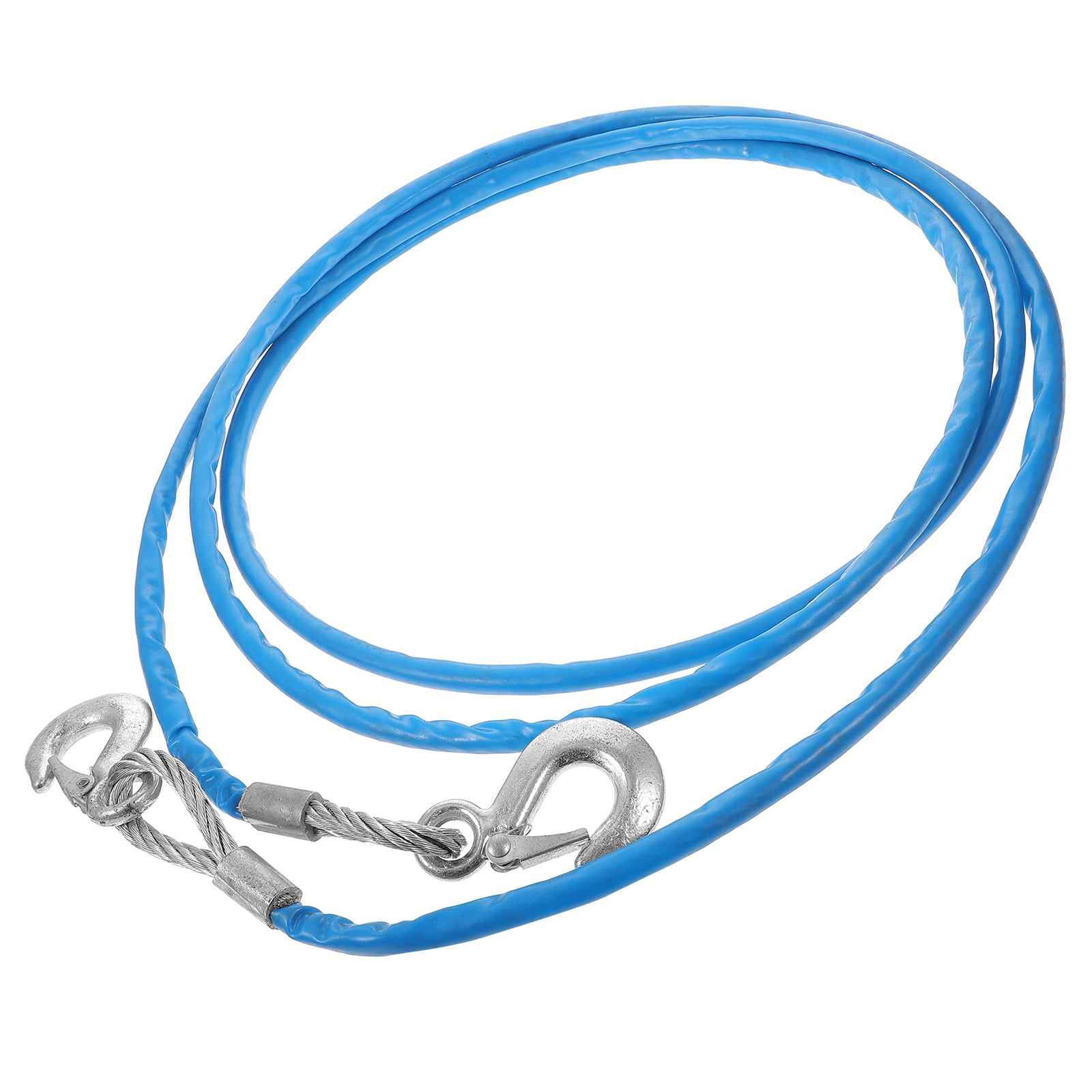 WORGEOUS Emergency Trailer Tow Cable Winch Fluorescent Rope Synthetic ...