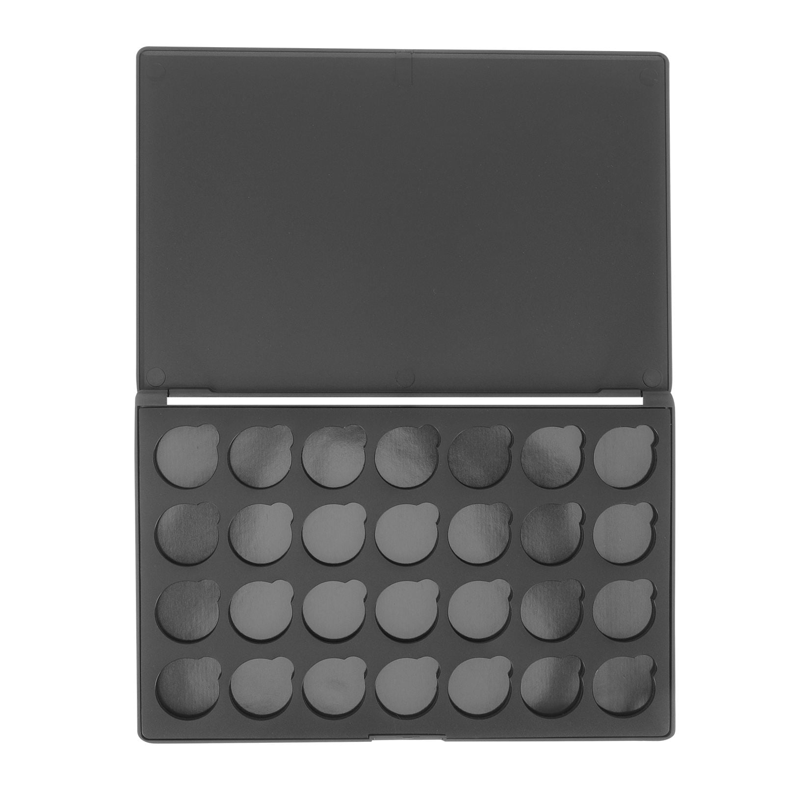 WORGEOUS Empty Magnetic Eyeshadow Palettes DIY Multi Grids Cosmetic ...