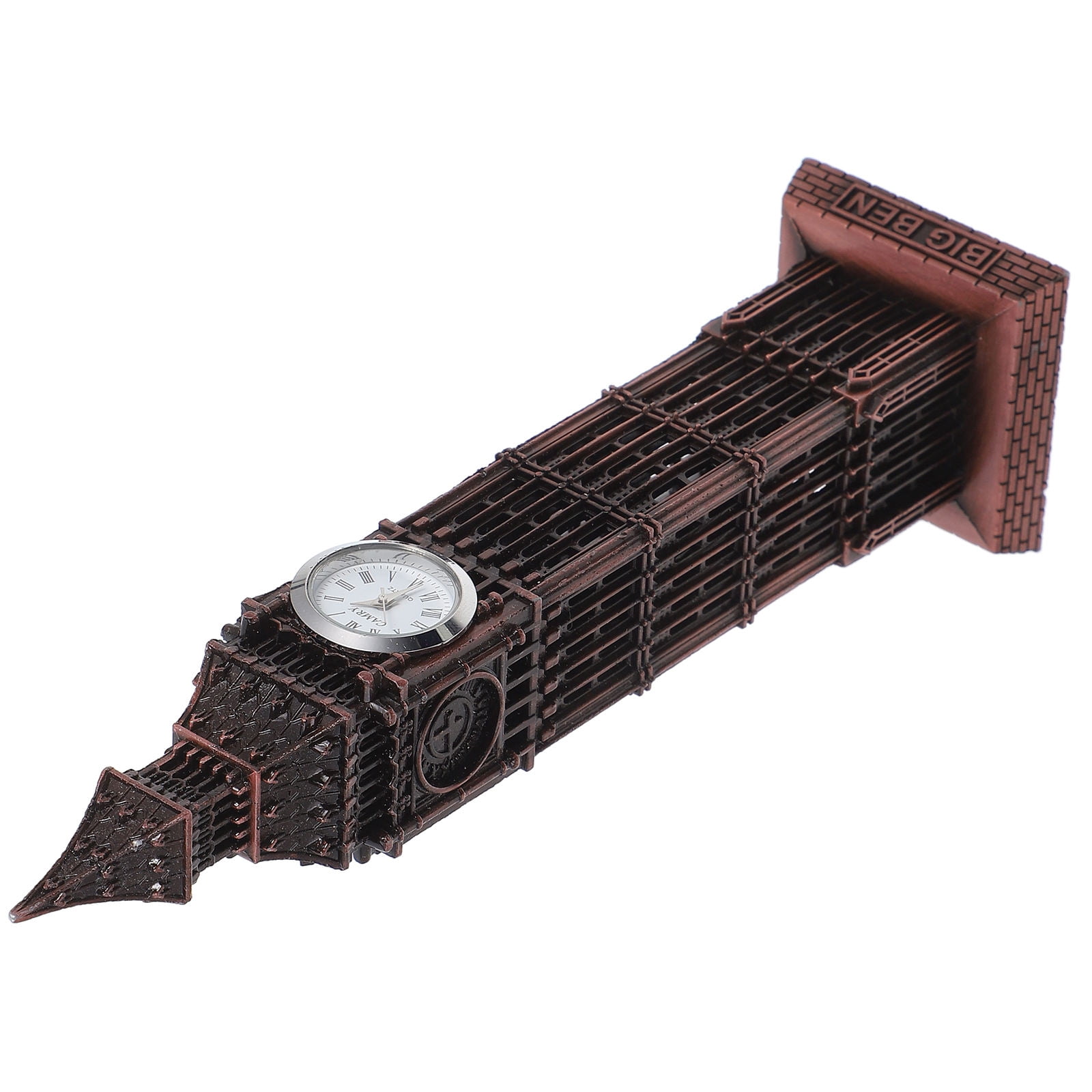 WORGEOUS England Big Clock Statue British Souvenir Metal Landmarks ...