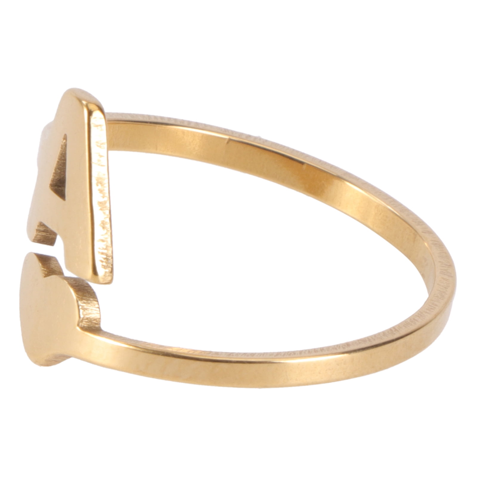 WORGEOUS English Alphabet Ring Camera Engagement Vintage Rings Retro ...