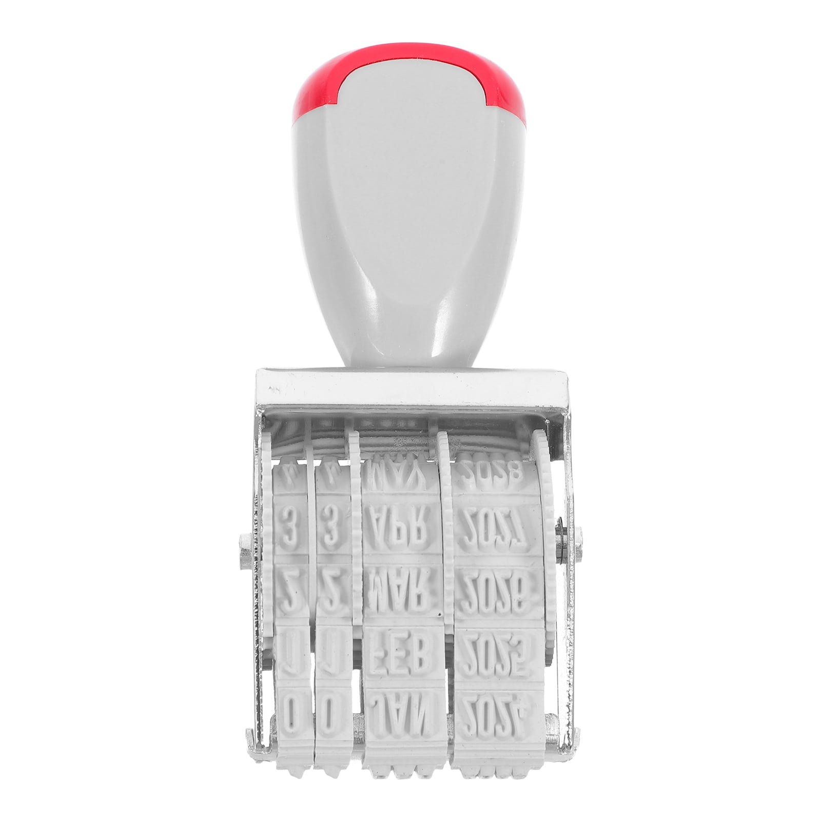 WORGEOUS English Date Stamp Self-Inking Date Stamp for Efficient Office ...