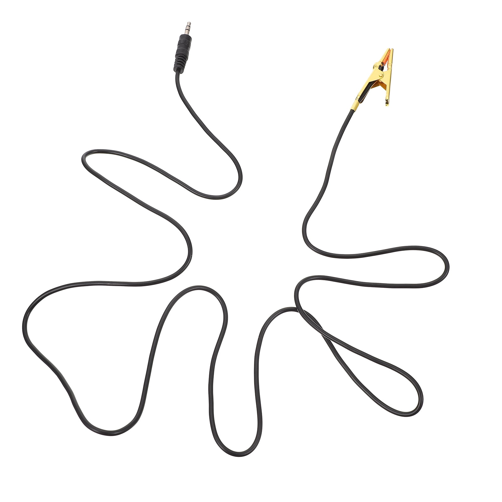 WORGEOUS Erhu Instrument Clip Stereo Receiver Acoustic Flute Tool Black ...