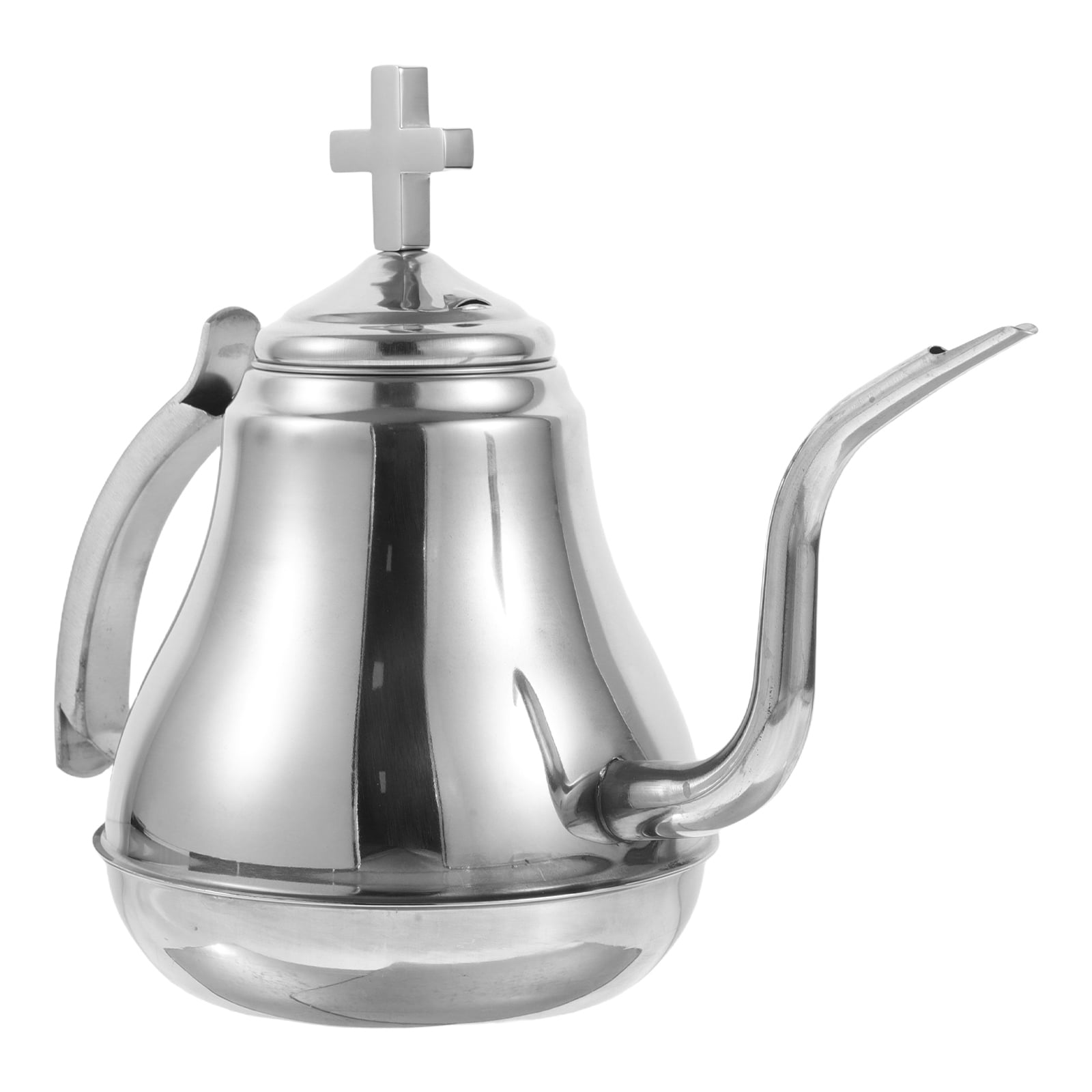 WORGEOUS European Stainless Steel Teapot With Filter Elegant Tea Kettle ...