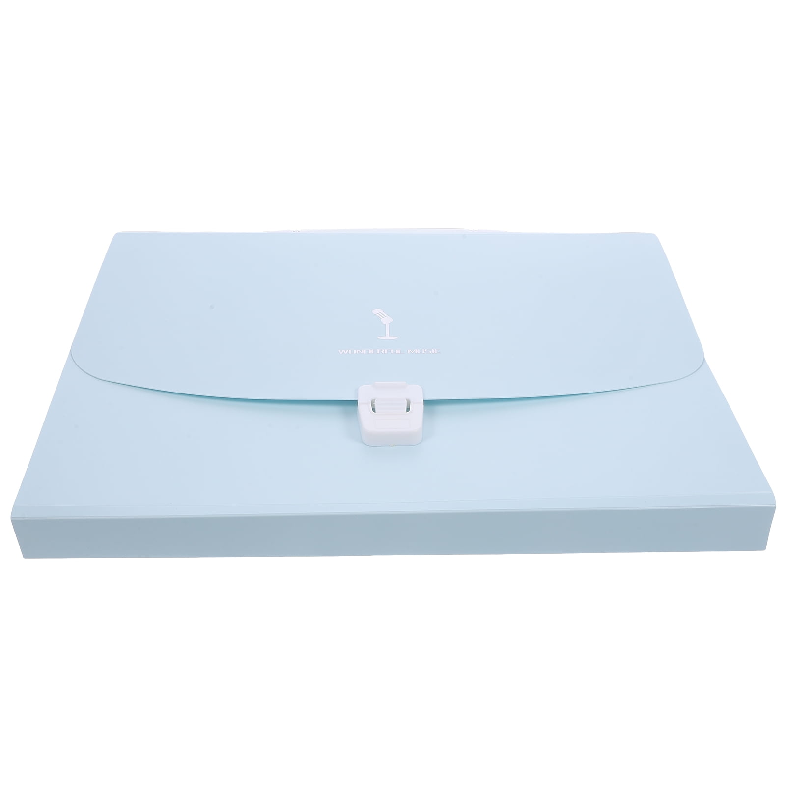 WORGEOUS Expanding Paper File Holder Accordion File Folder Handheld ...