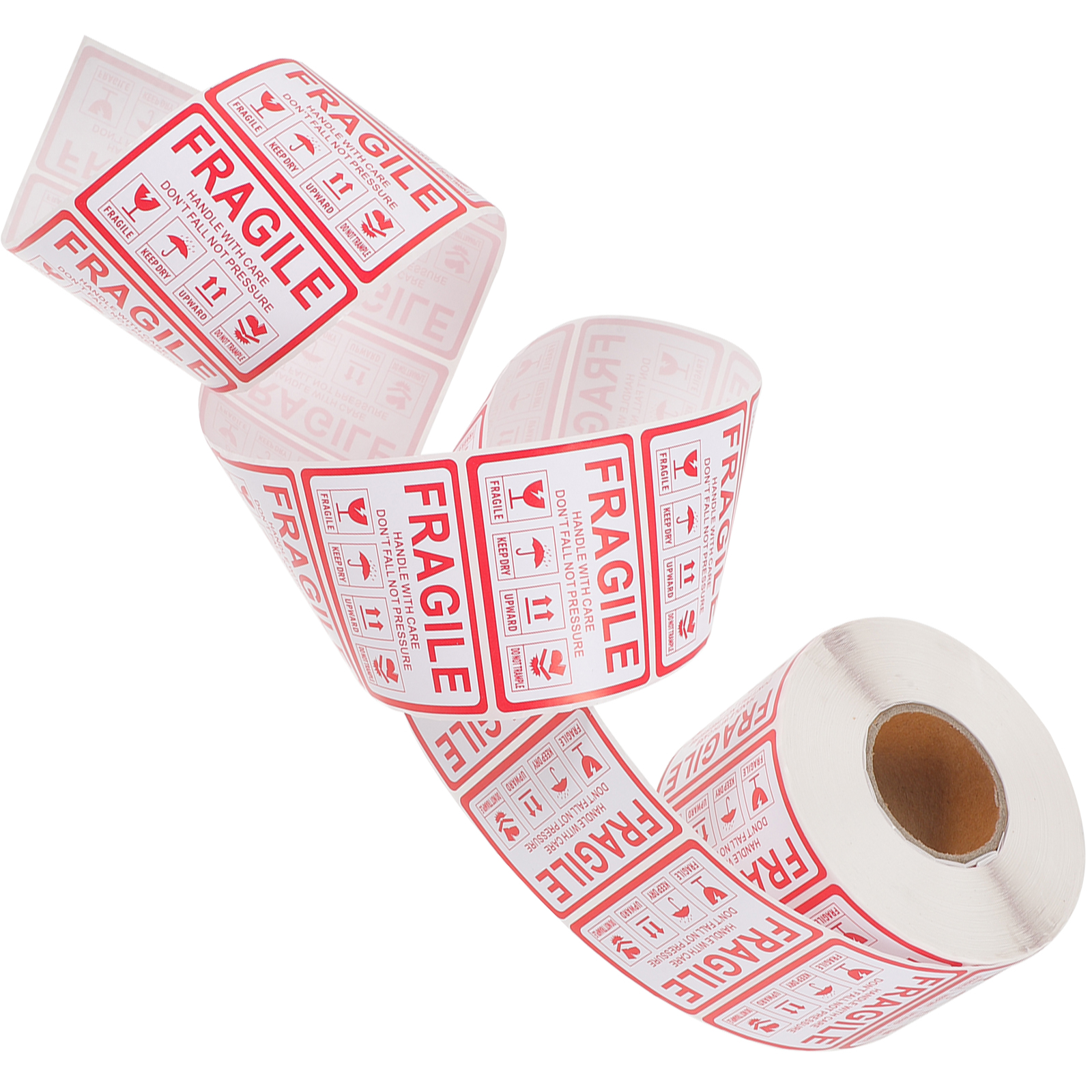 WORGEOUS Express Logistics Packaging Stickers Fragile Handling Seal ...
